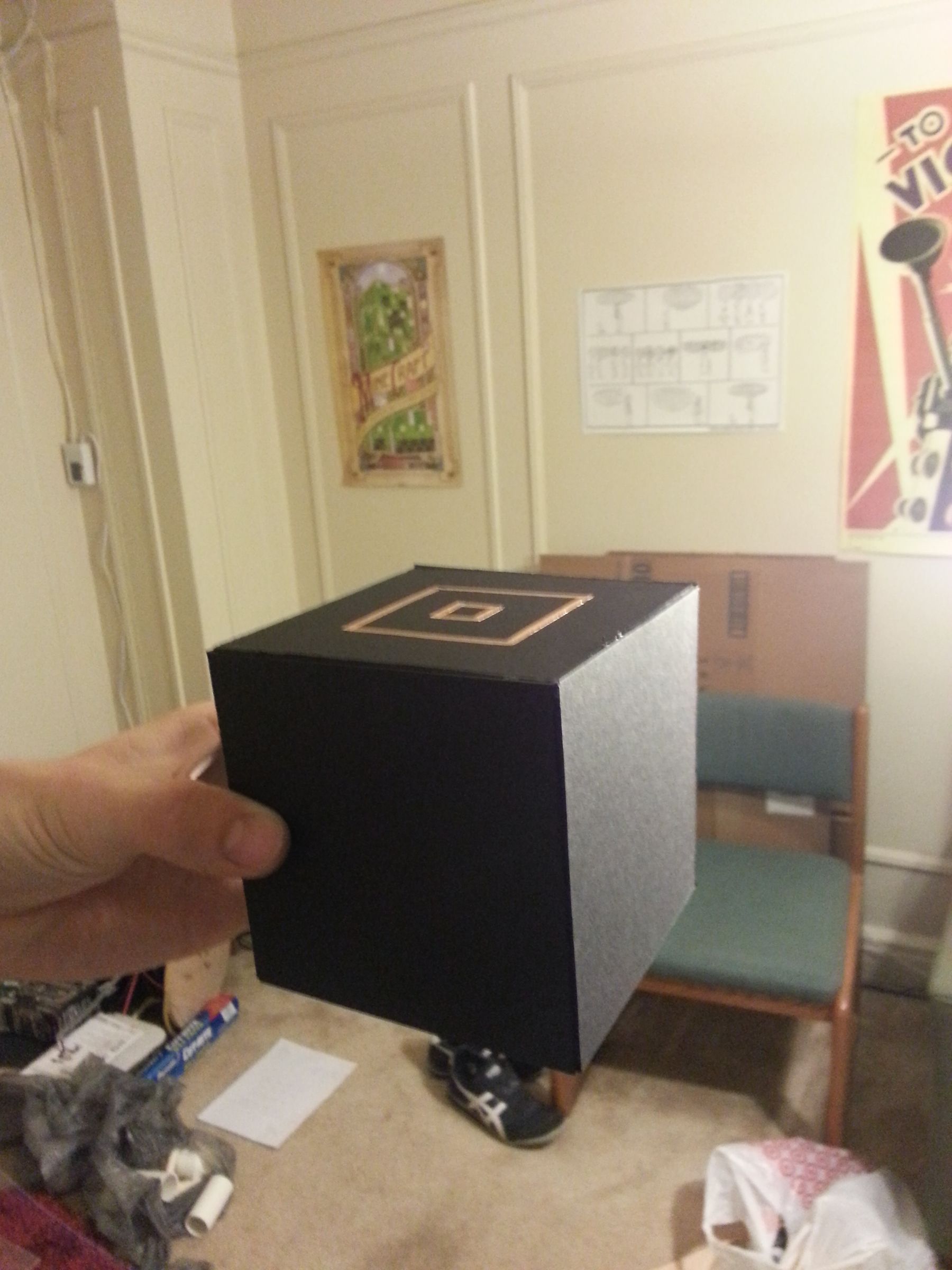 Minecraft Glowstone Cube Lamp : 5 Steps - Instructables