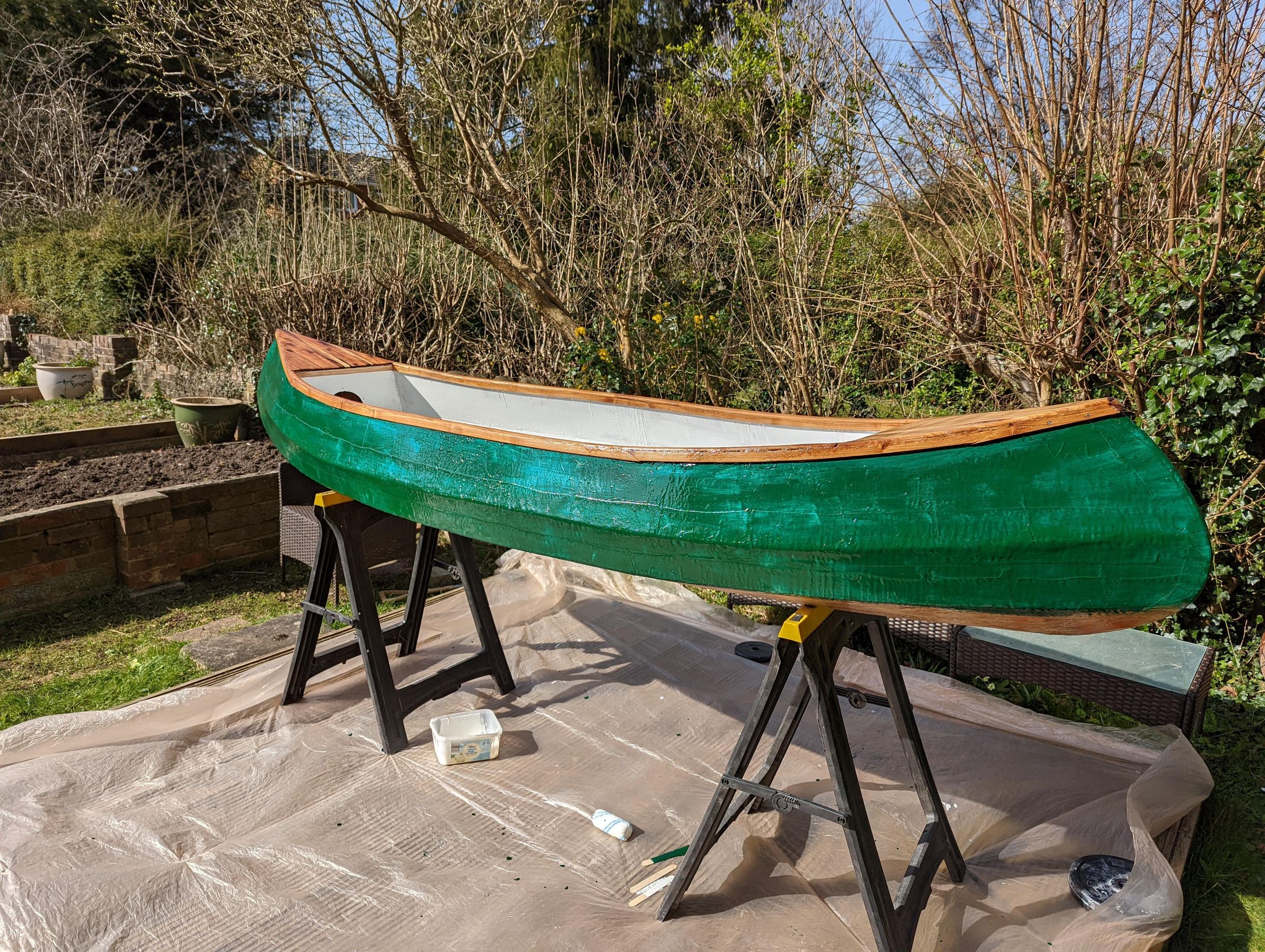 Stitch and Glue Canoe With Cedar Strip Top : 10 Steps (with Pictures ...
