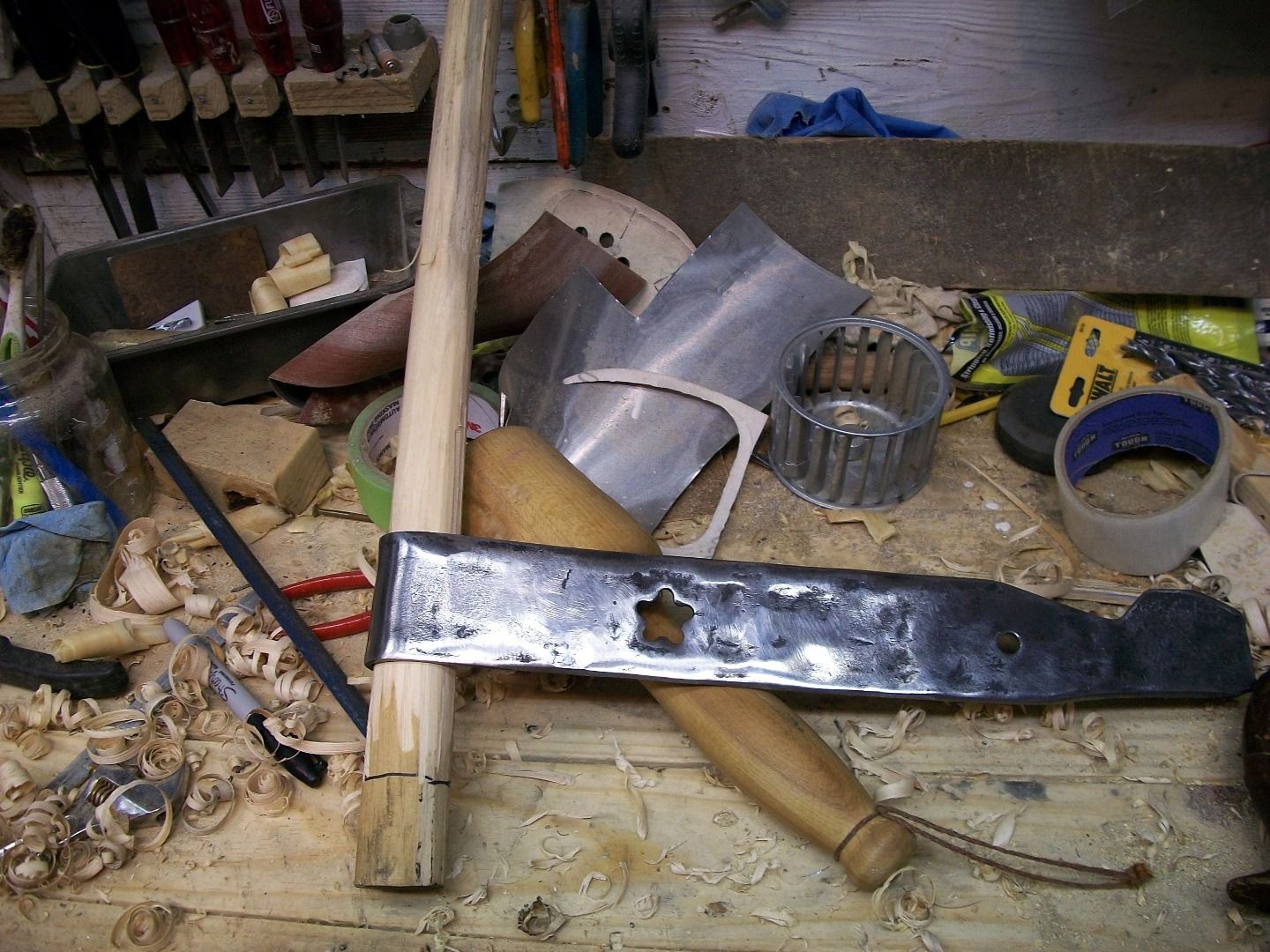 Dirt Cheap Froe : 6 Steps (with Pictures) - Instructables