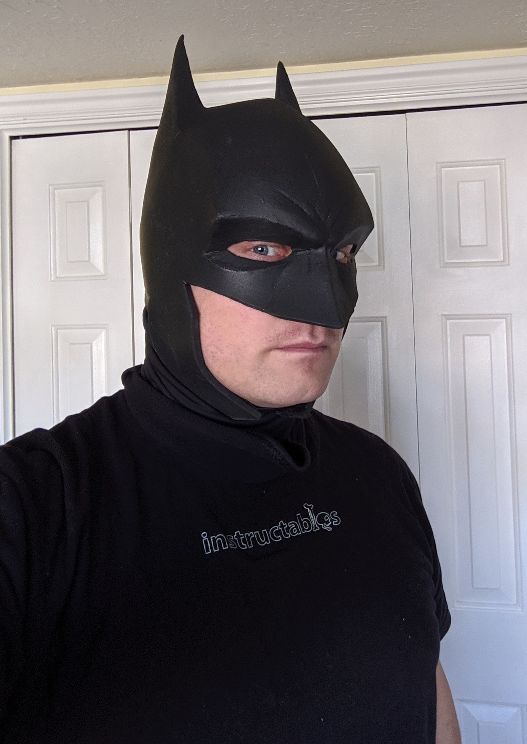 Foam Batman Mask : 10 Steps (with Pictures) - Instructables