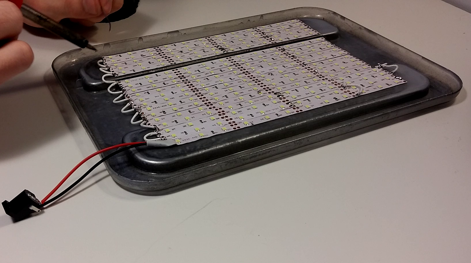 DIY Powerful LED Panel - Video and Work Light : 6 Steps (with Pictures ...