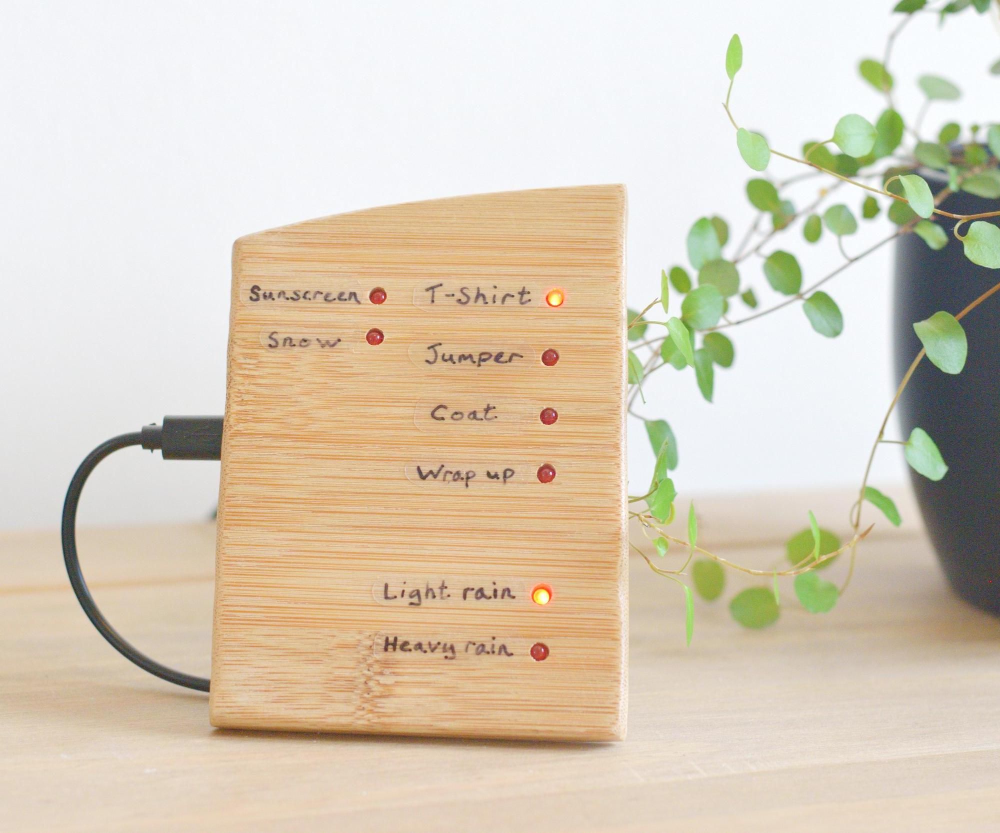 Simple Raspberry Pi Weather Station : 5 Steps (with Pictures ...