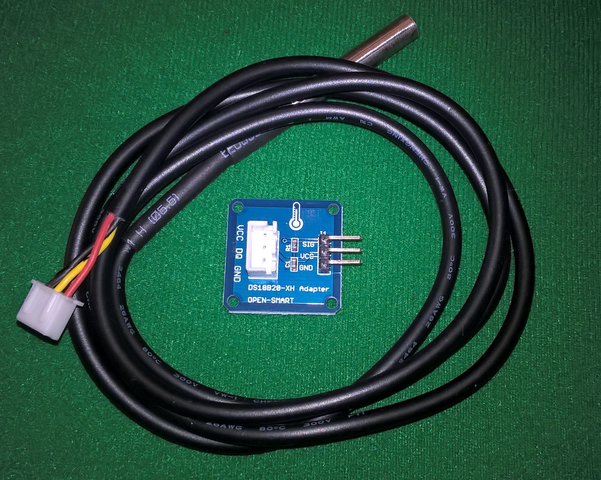 Arduino Programmable Heater Blower Thermostat With DS18B20 Temperature ...