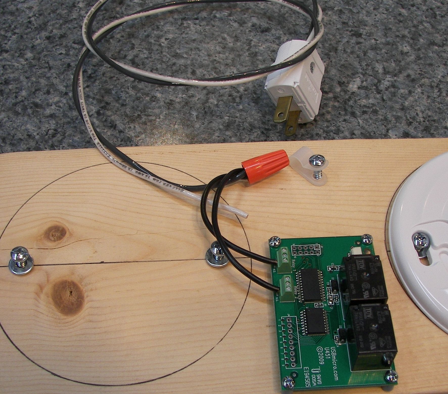 Computer Control of AC Devices : 14 Steps (with Pictures) - Instructables