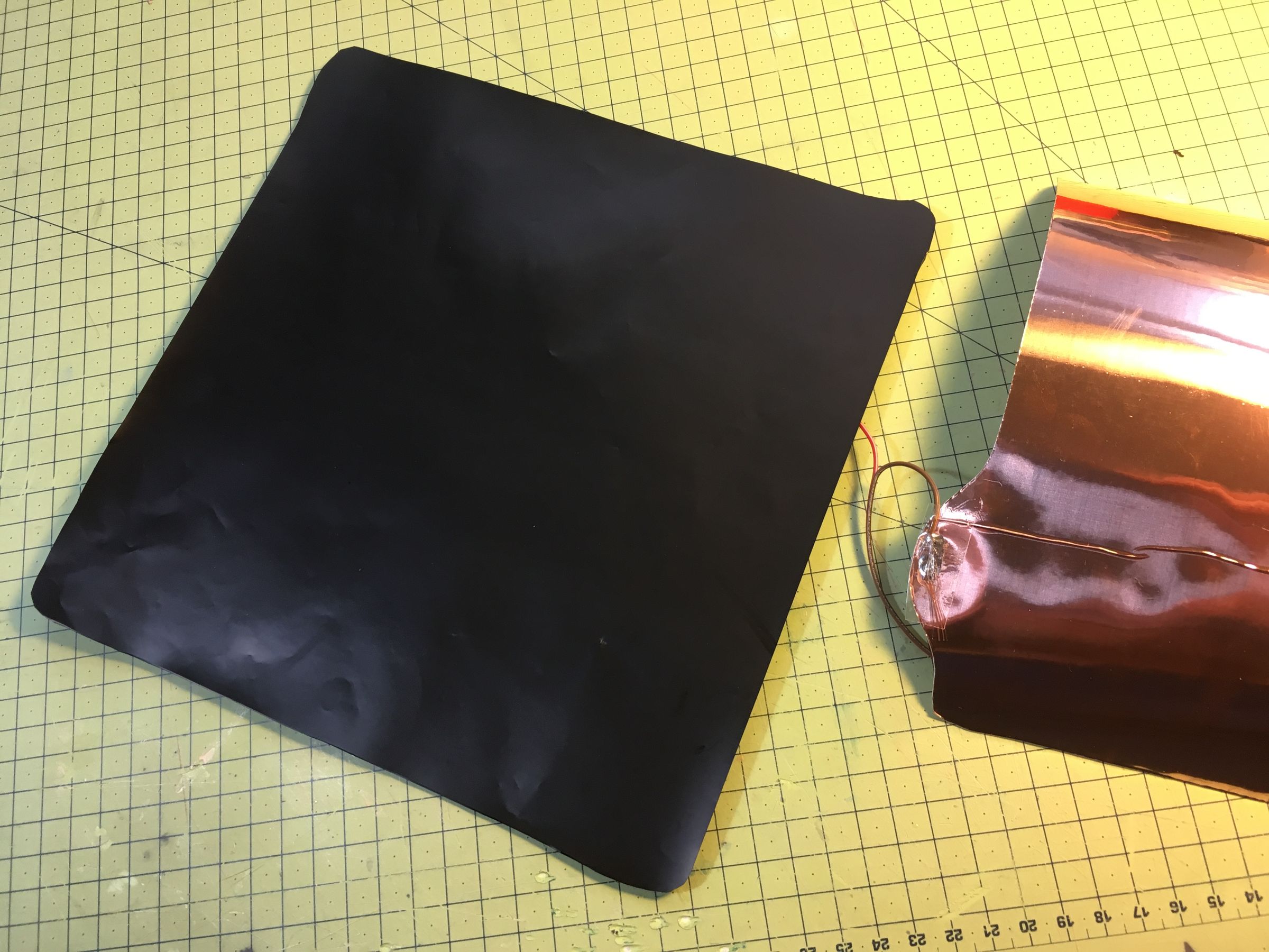 Playful Pressure Sensitive Pads (for Digital Playgrounds - and More ...