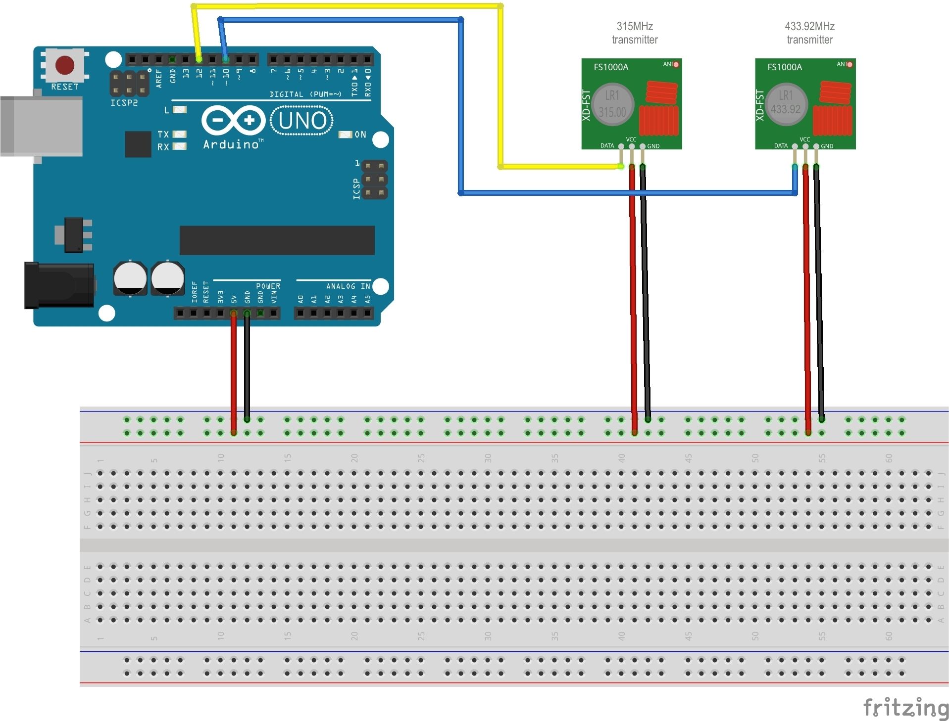 Hack Remote RF Security Locks With Arduino : 10 Steps - Instructables
