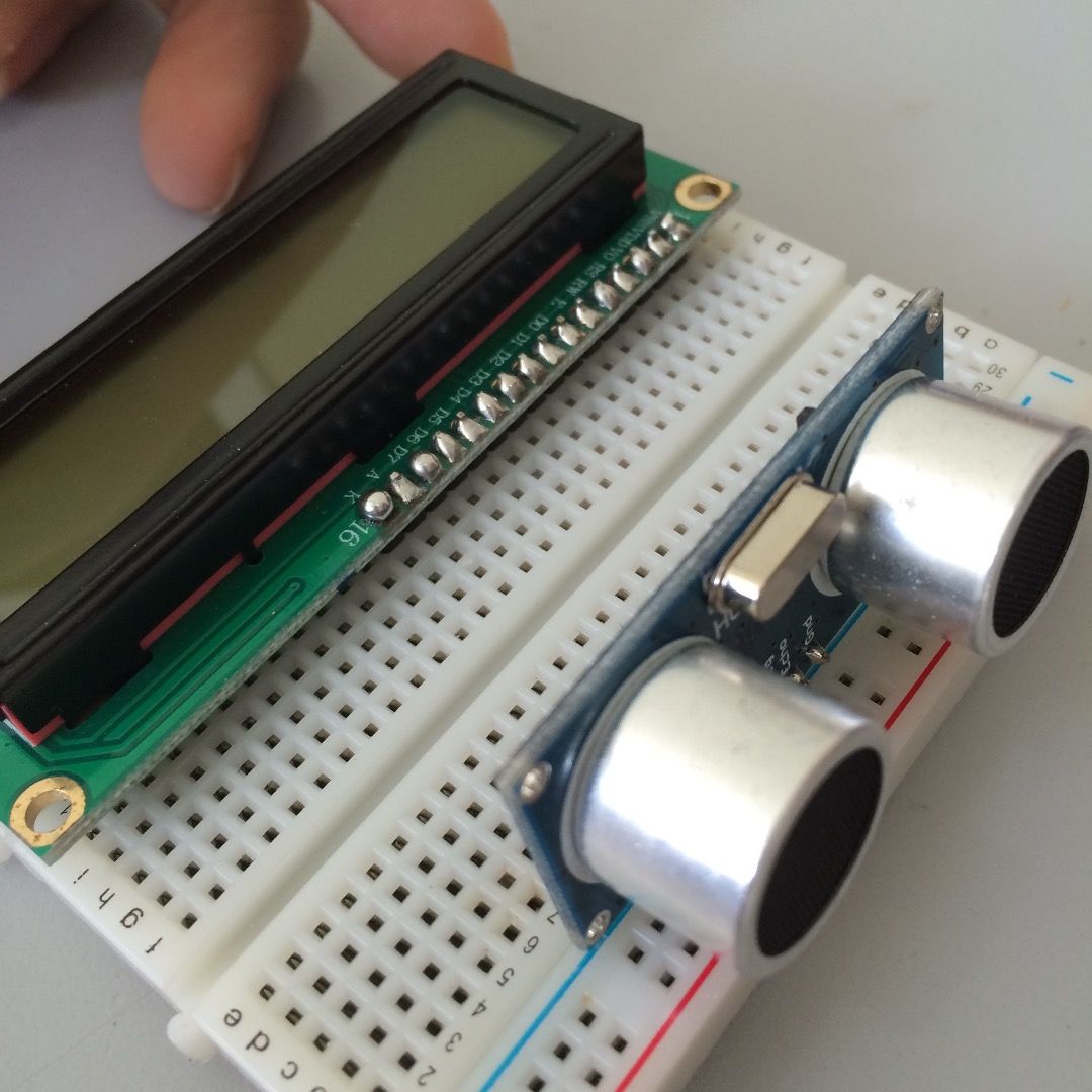 Simple Distance Measuring Device : 4 Steps (with Pictures) - Instructables
