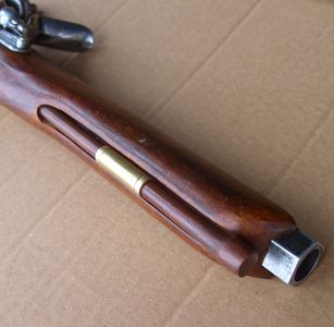 Age and Enhance a Replica Flintlock Pistol : 5 Steps - Instructables