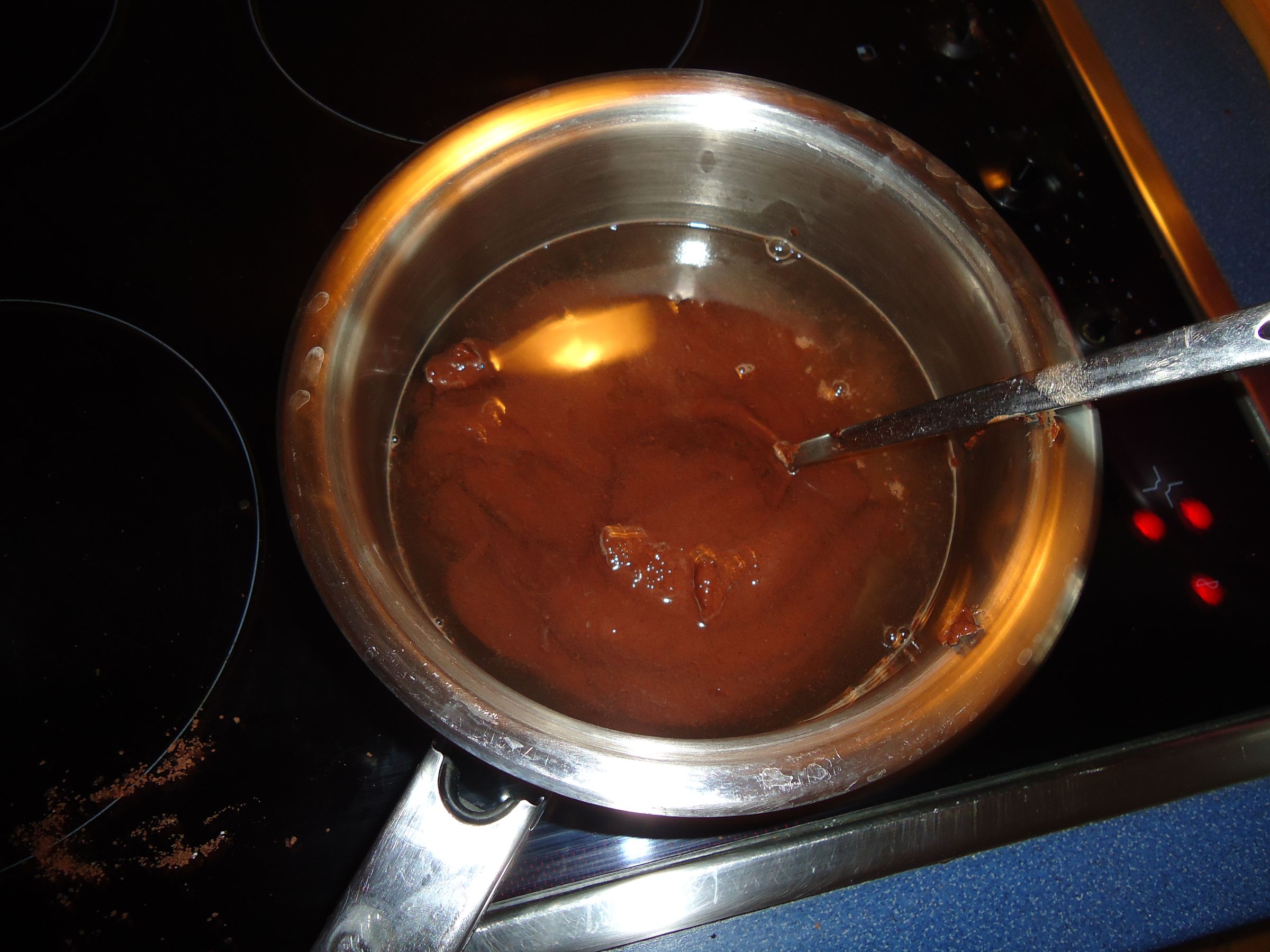 Homemade Chocolate Using Cocoa Powder : 4 Steps (with Pictures ...