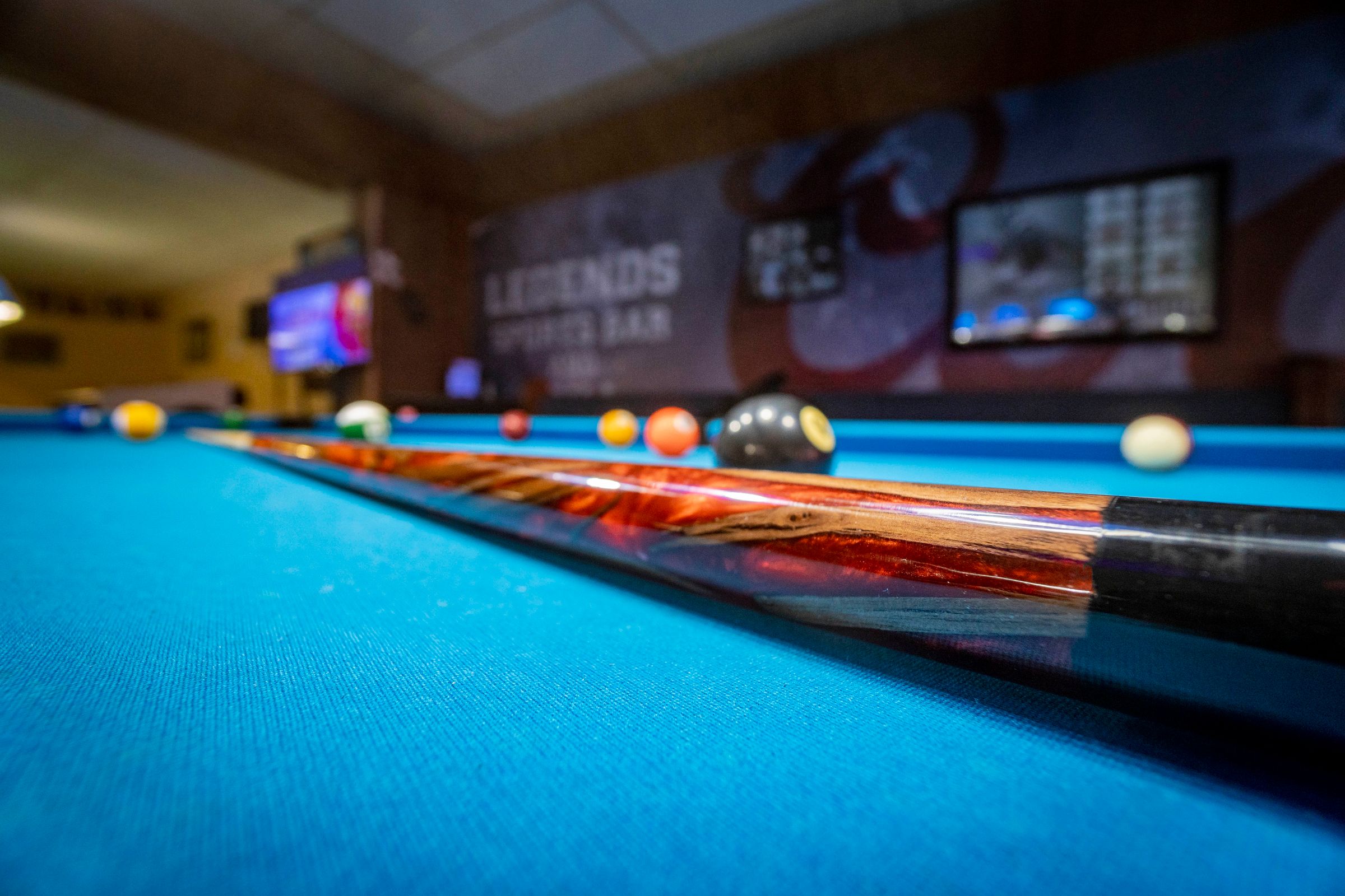 How to Make a Custom Hybrid Epoxy Pool Cue Using a Wood Lathe : 19 ...