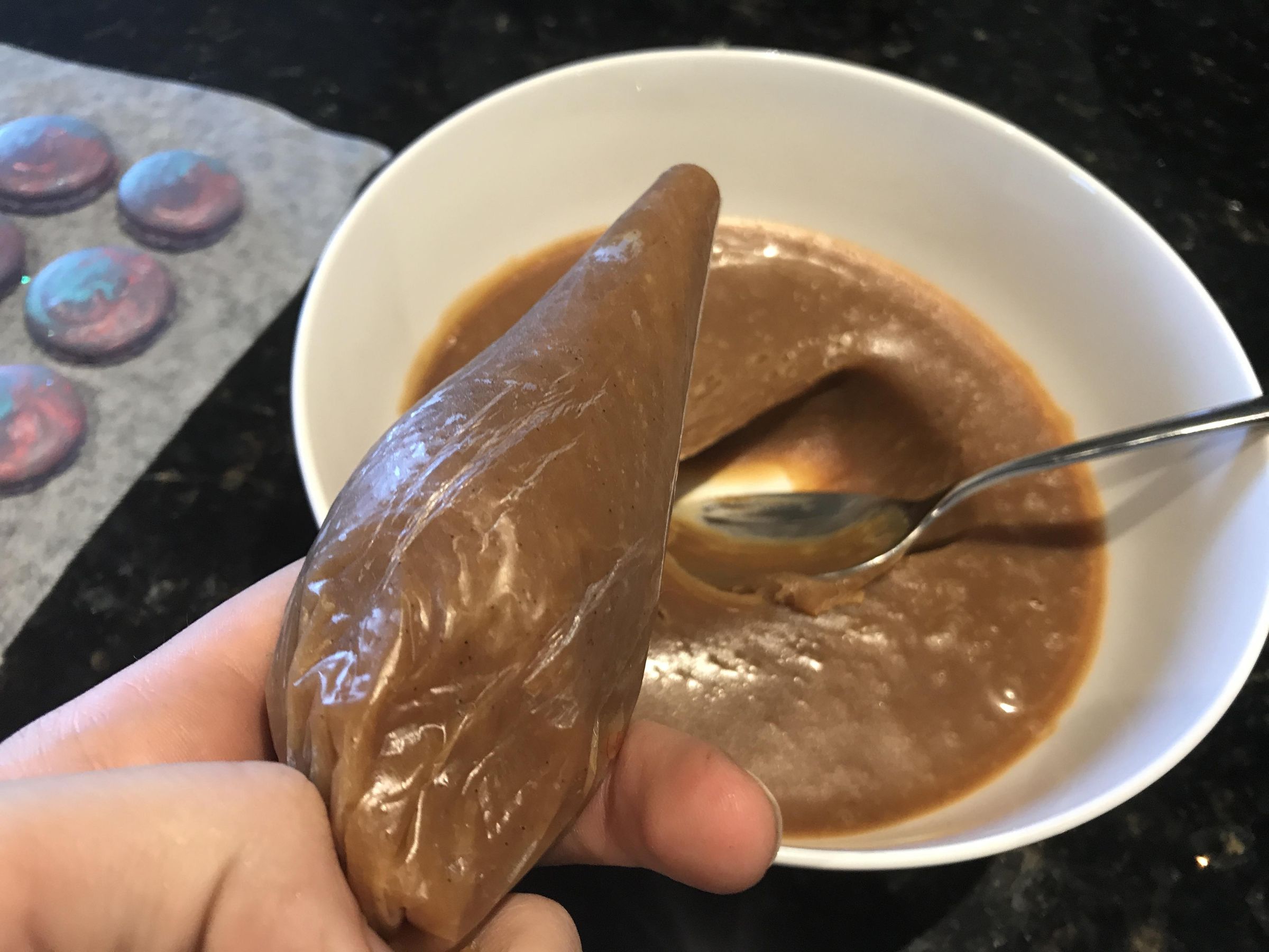 Galaxy Macarons : 9 Steps (with Pictures) - Instructables