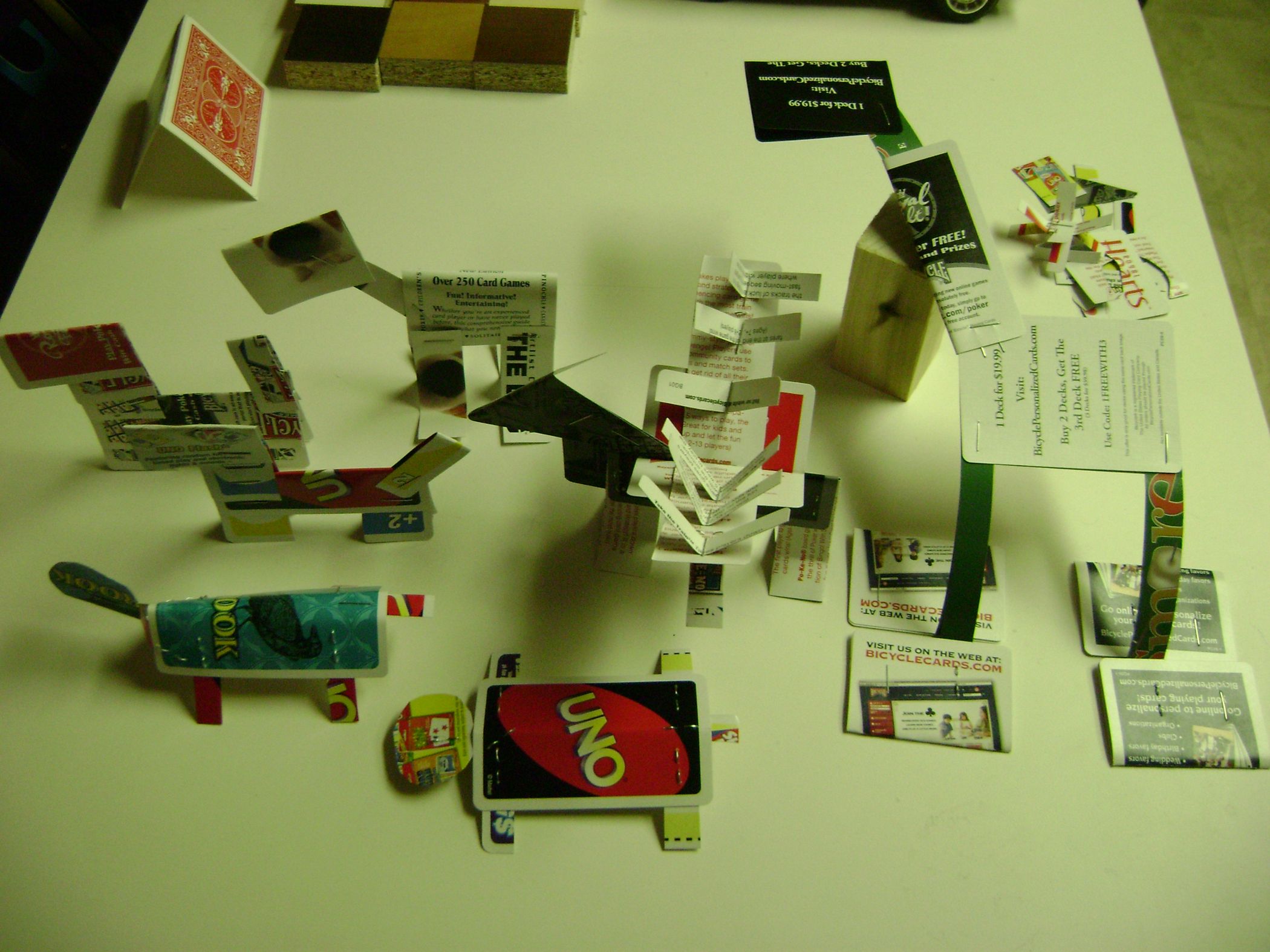 Card Creatures : 7 Steps - Instructables