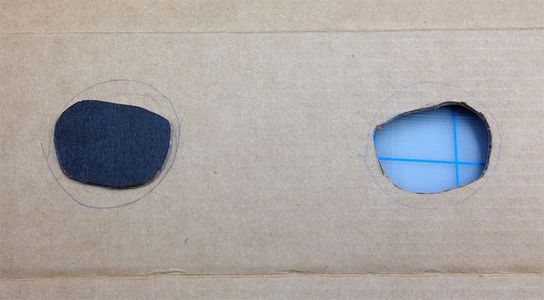 Illuminated "Eyes That Follow" Optical Illusion : 6 Steps - Instructables
