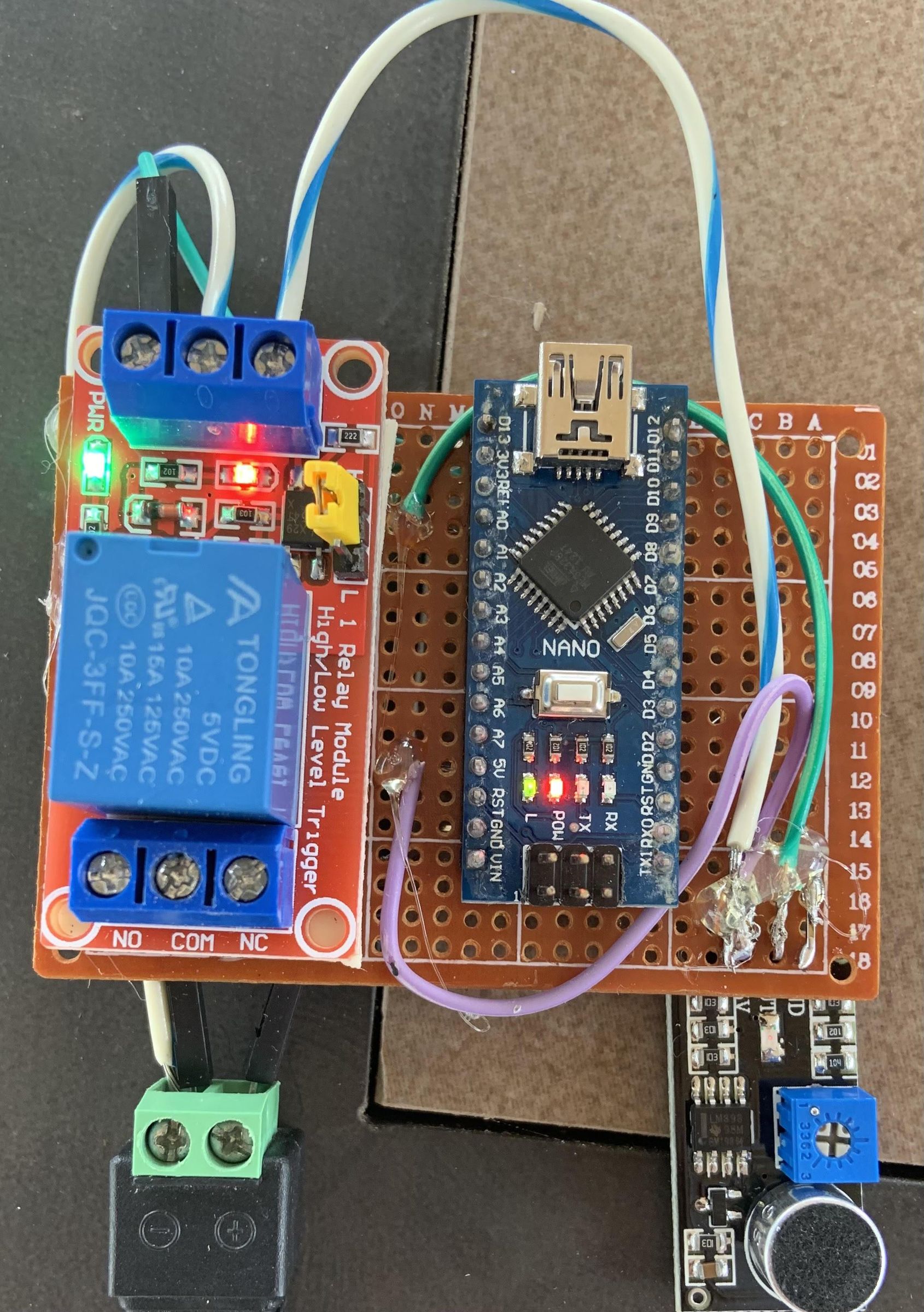 Arduino Sound Sensor Switch : 3 Steps - Instructables