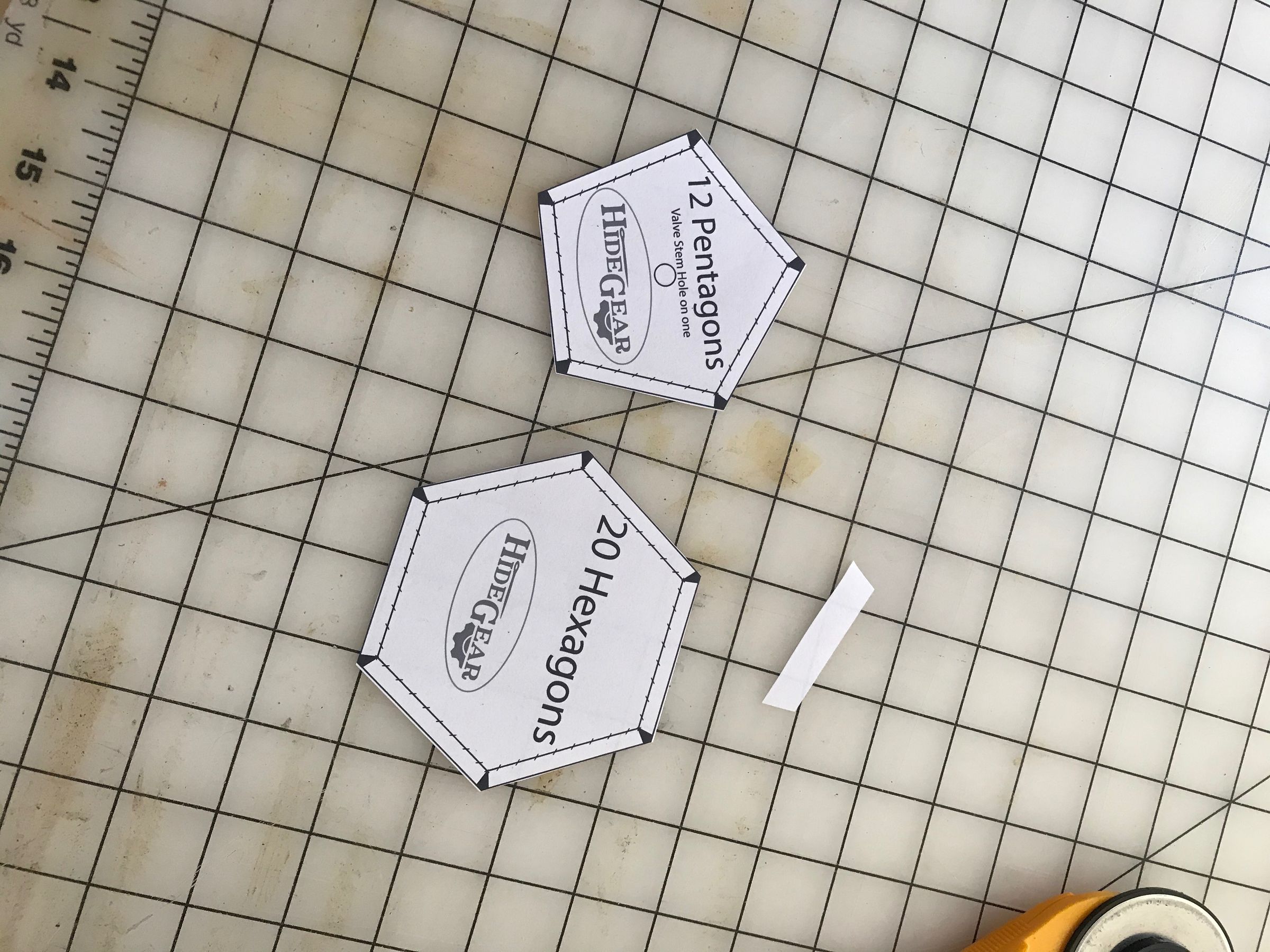 Make a Custom Leather Soccer Ball (Futbol for the Folks Not in the US ...