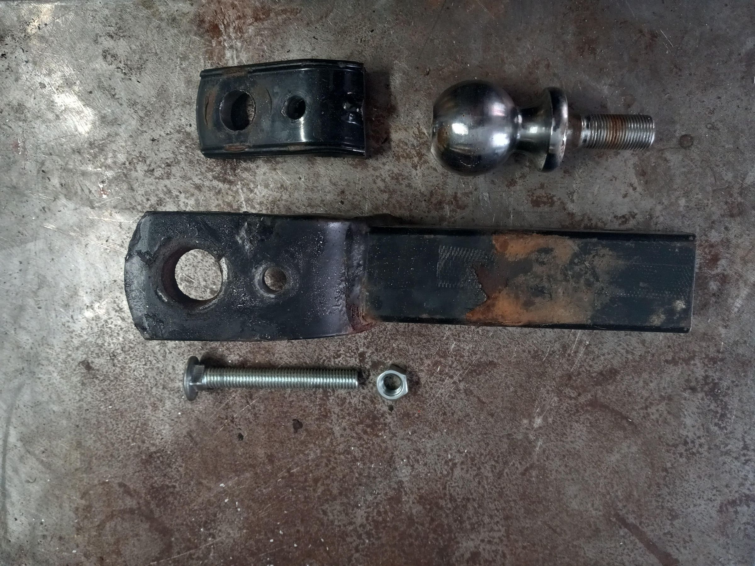 DIY Ball Swivel for Vise/Welding Positioner Out of Reclaimed 2x2 ...