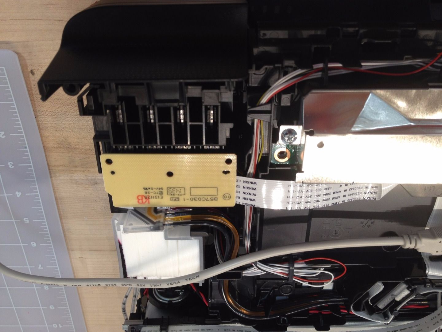 Disassembling a Brother MFC-J450DW Printer : 31 Steps - Instructables