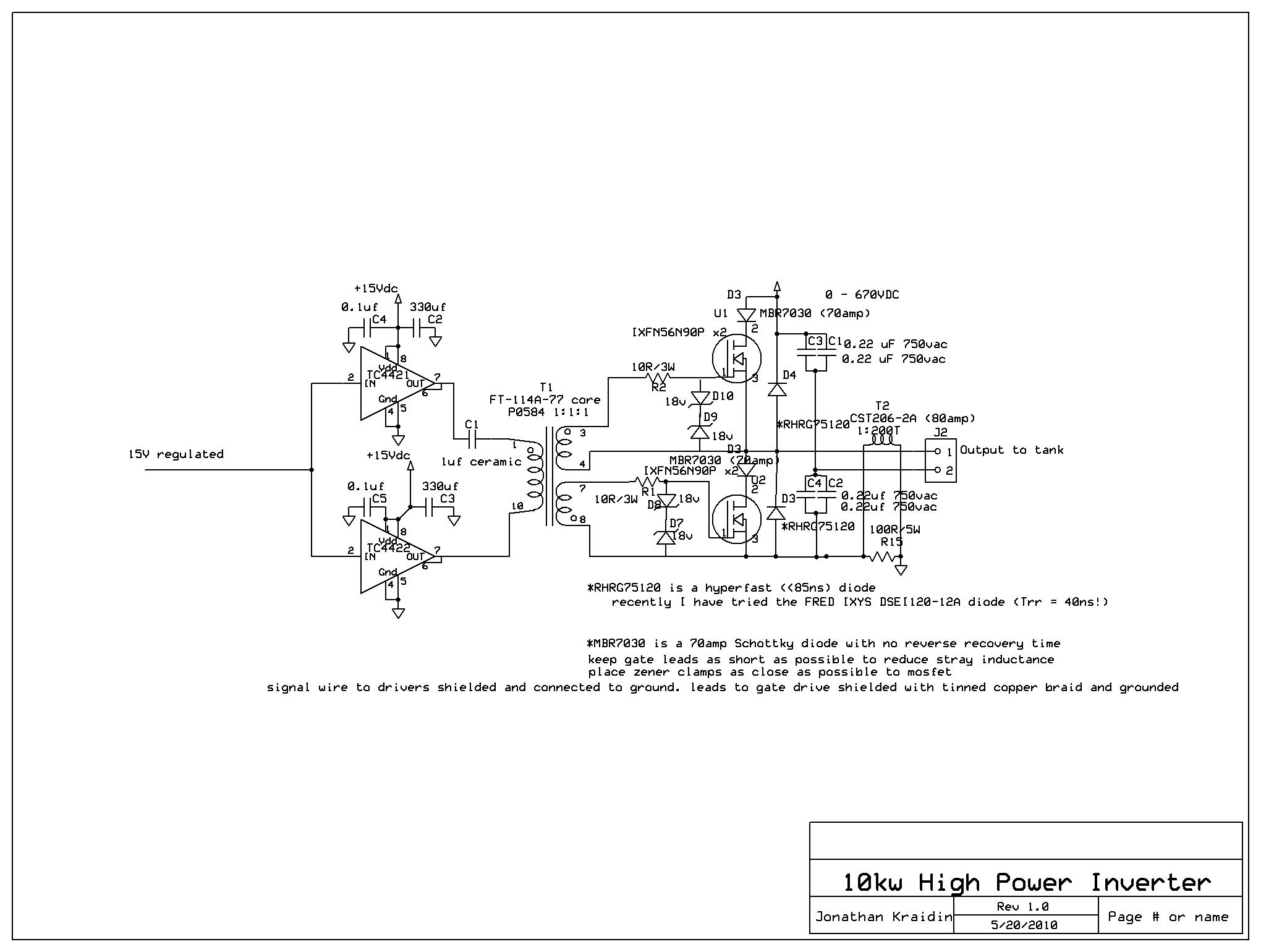 Induction Heater 12 KW : 8 Steps (with Pictures) - Instructables