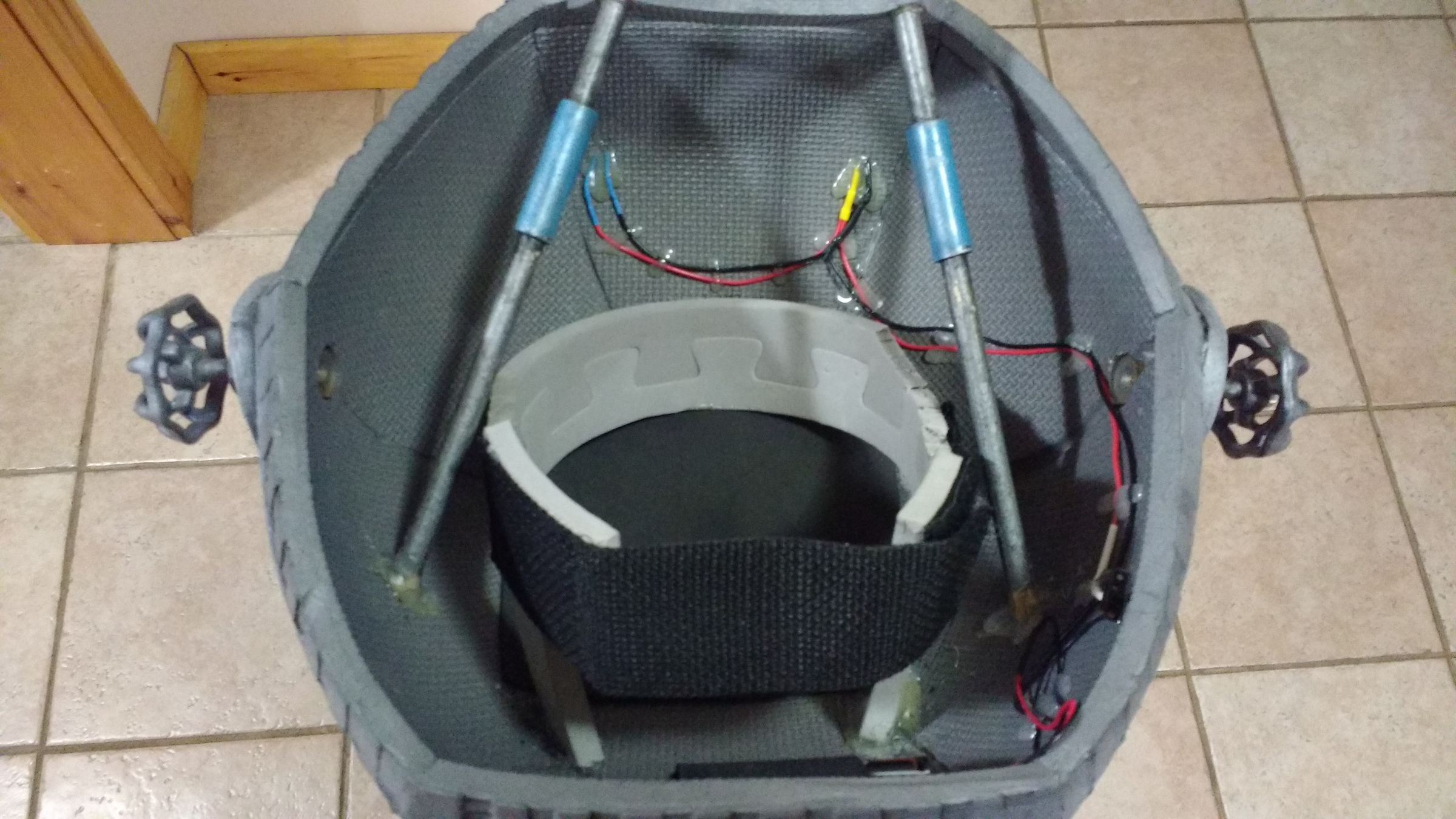 Foam Robot Costume, Beep Bebop of Robit Riddle : 4 Steps (with Pictures ...