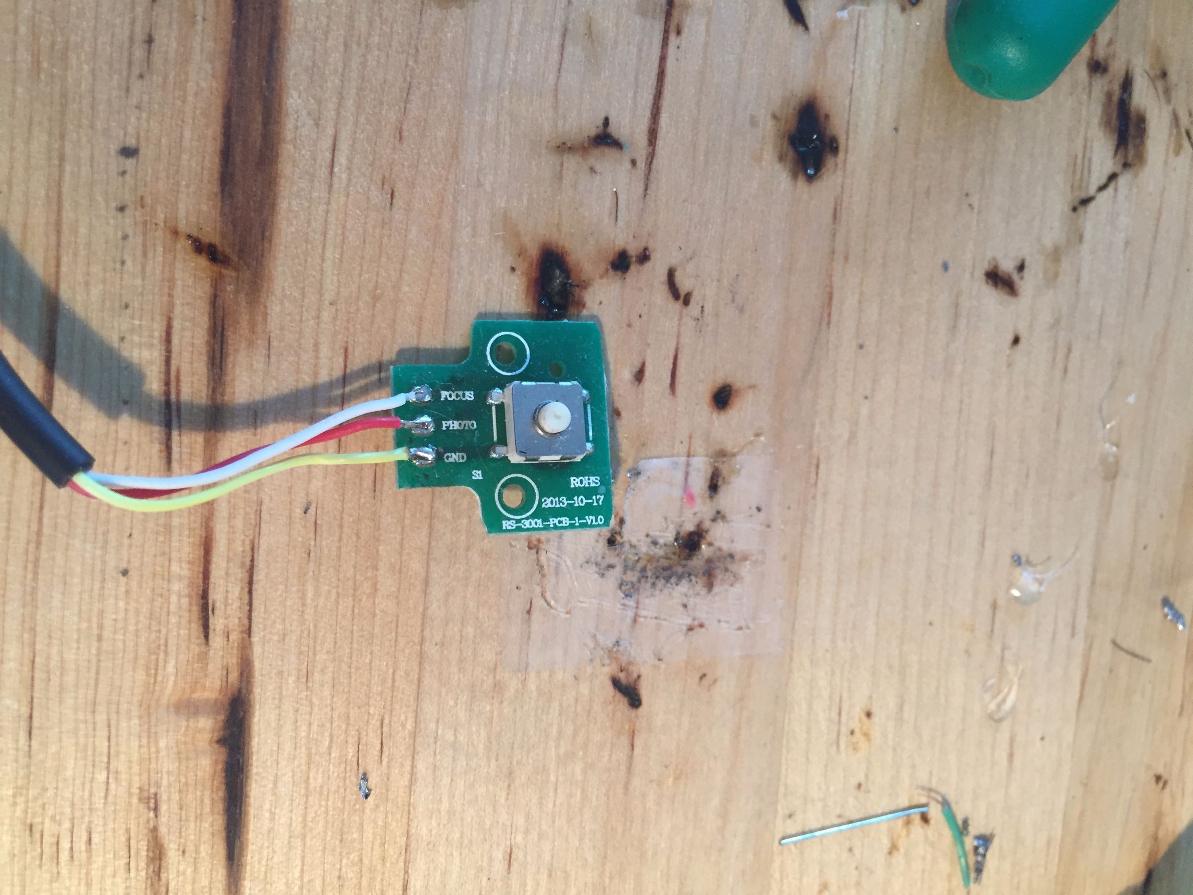 Simple PIR DSLR Camera Trap : 8 Steps (with Pictures) - Instructables