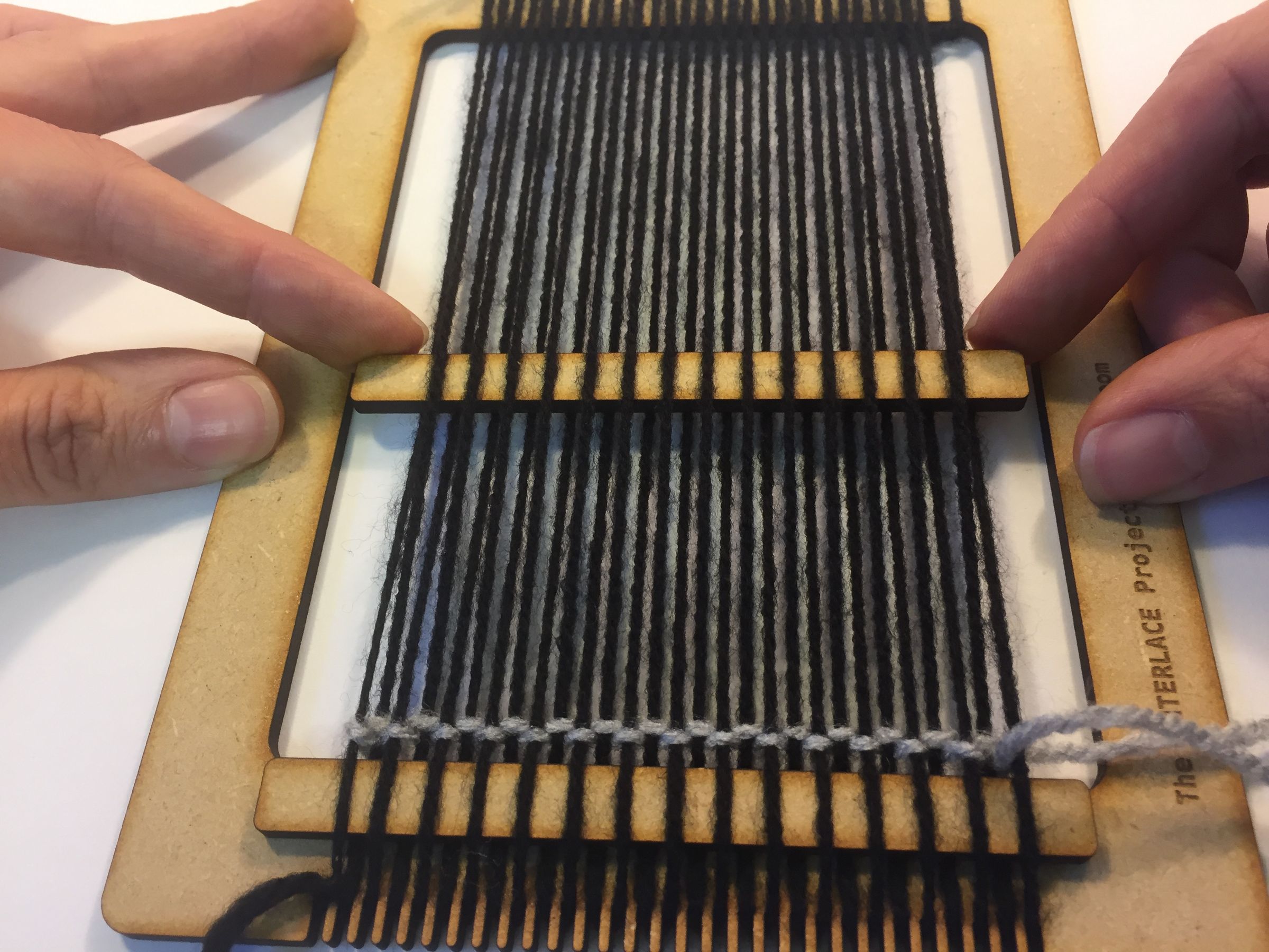 Laser Cut Mini Frame Loom Weaving : 24 Steps (with Pictures ...