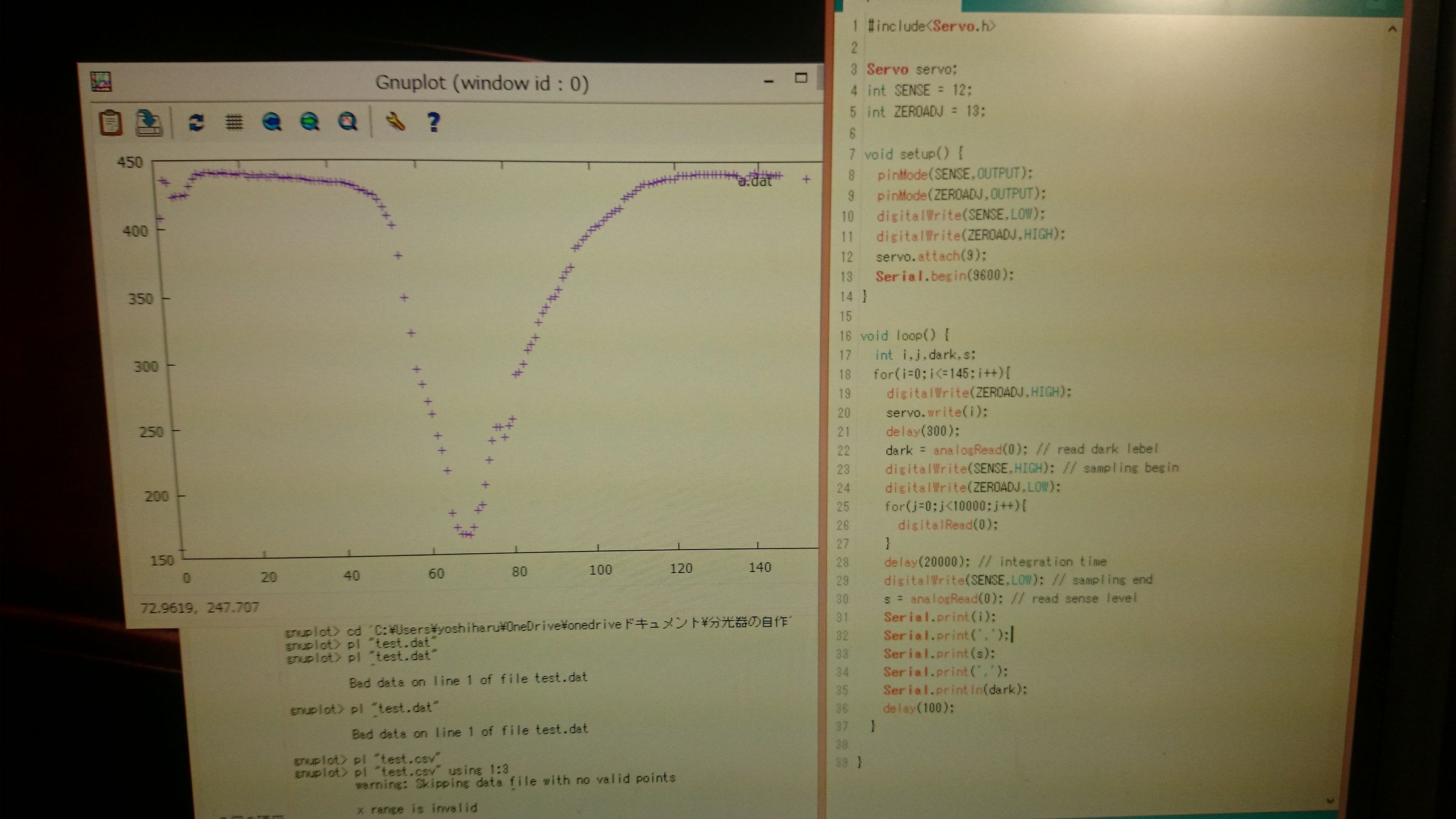 Spectrometer Using Arduino : 4 Steps - Instructables