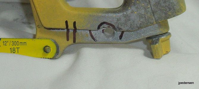 Home Made Powered Hacksaw Now With Start /Stop and Auto Shut Off ...