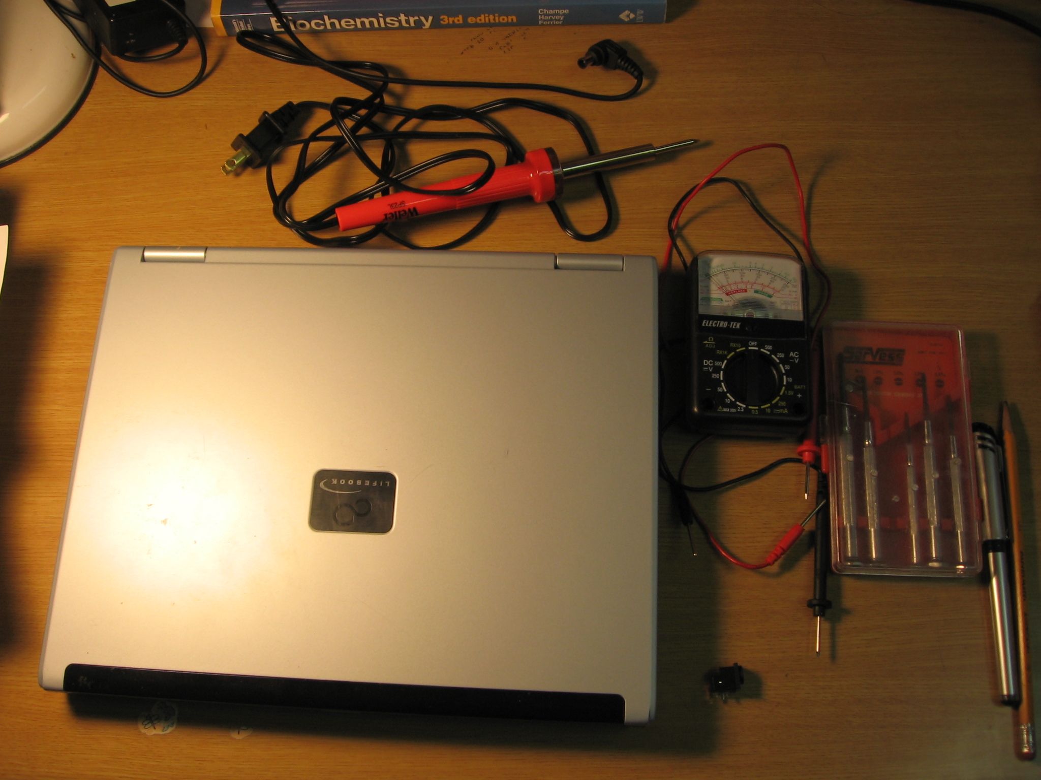 Replace Broken DC Power Jack on Your Laptop Computer (UPDATED). : 12 ...