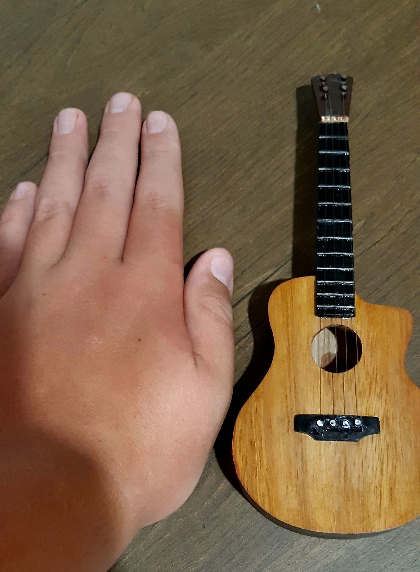 How to Make a Mini Wooden Guitar : 17 Steps (with Pictures) - Instructables