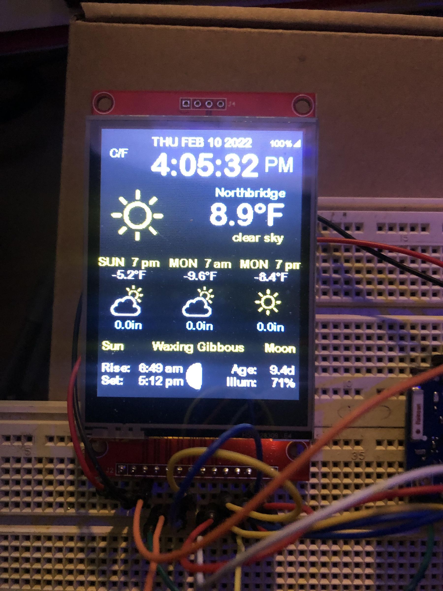 ESP8266 Weather Widget V2.0 : 13 Steps (with Pictures) - Instructables