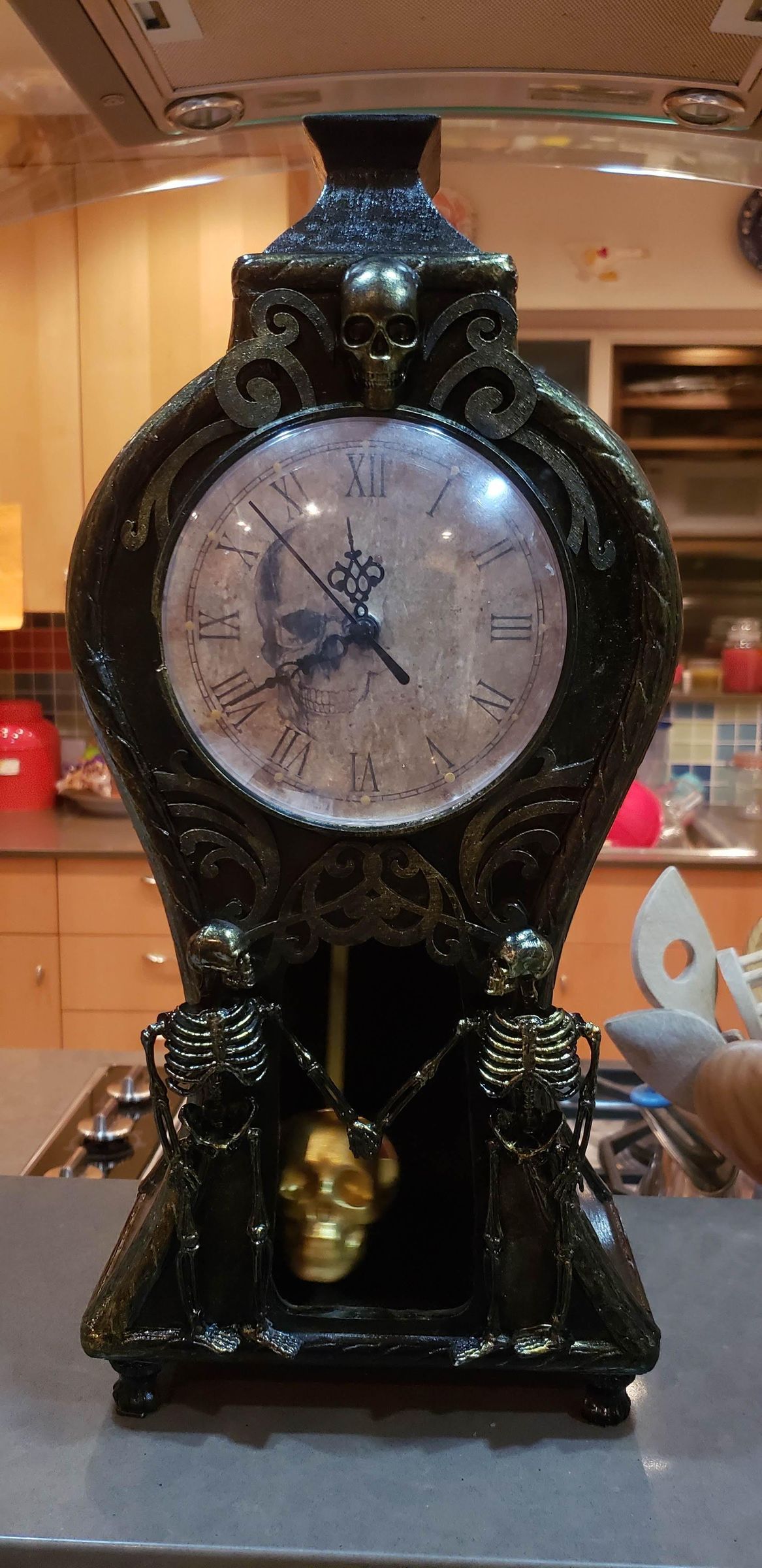 Memento Mori Clock : 5 Steps (with Pictures) - Instructables