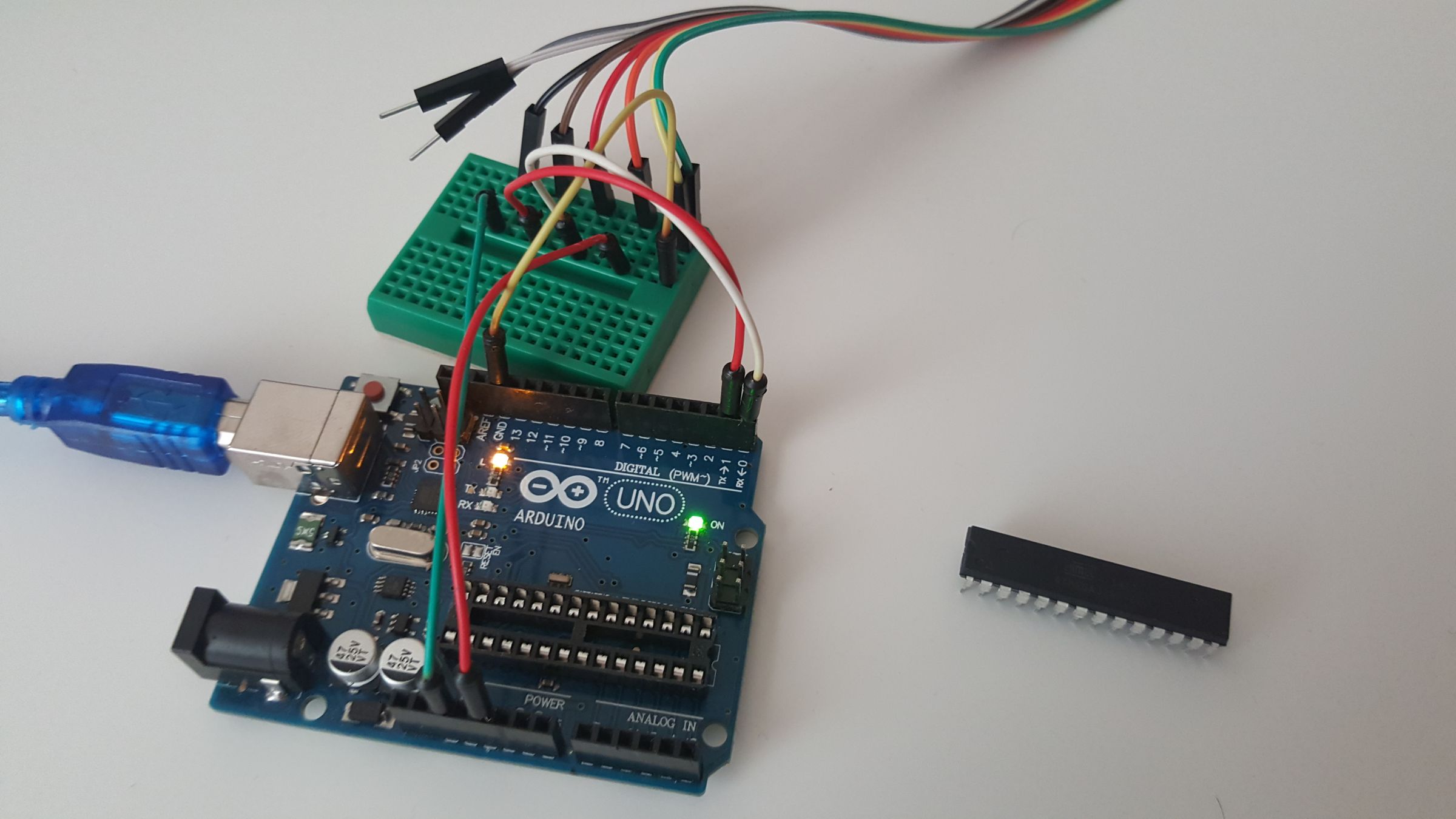 How to Upload Codes to Lilypad Arduino Without FTDI With Using Arduino ...