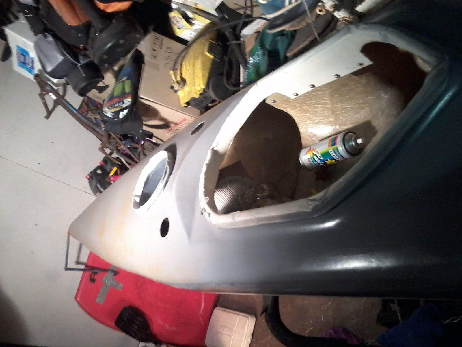 Fishing Kayak With Homemade Outriggers : 7 Steps (with Pictures ...