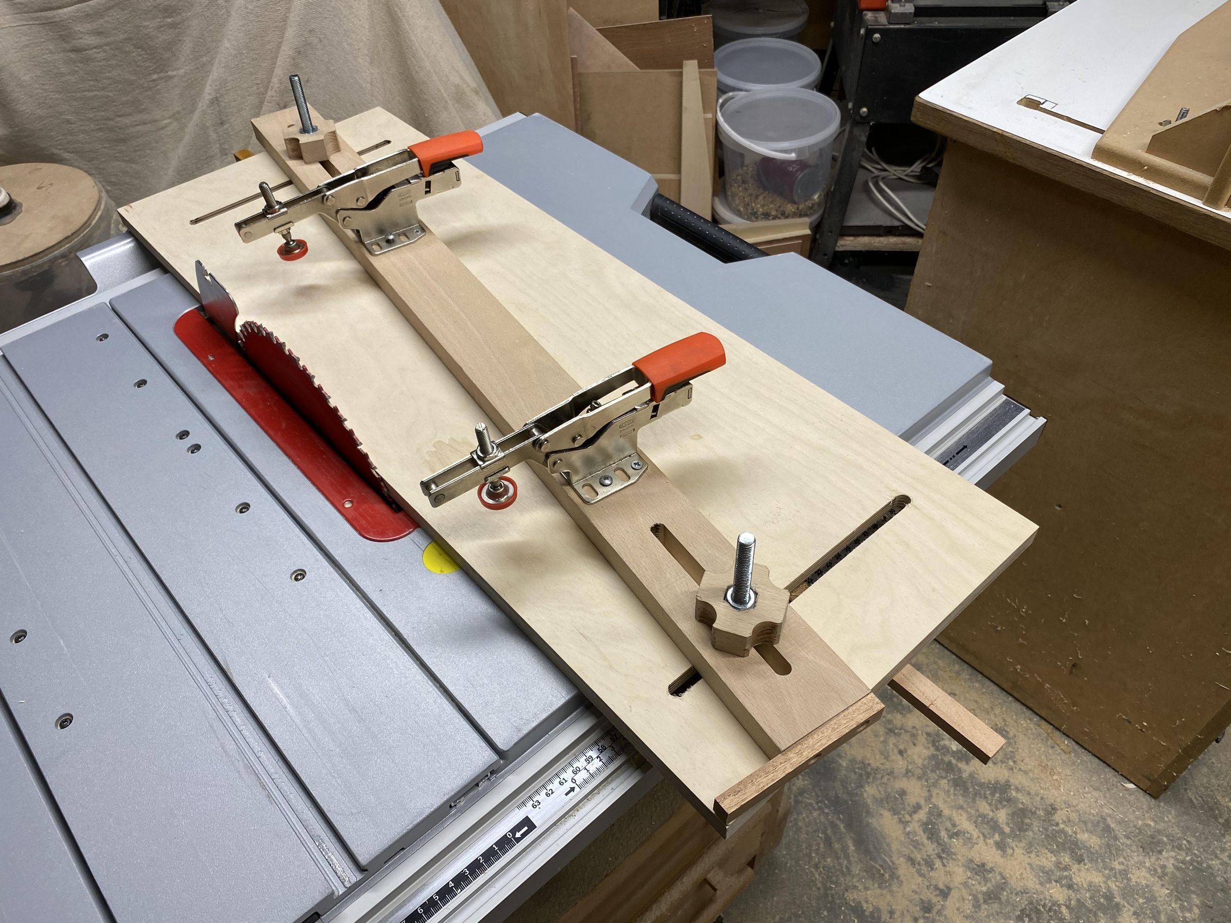 A Much Safer Table Saw Taper Jig : 8 Steps (with Pictures) - Instructables