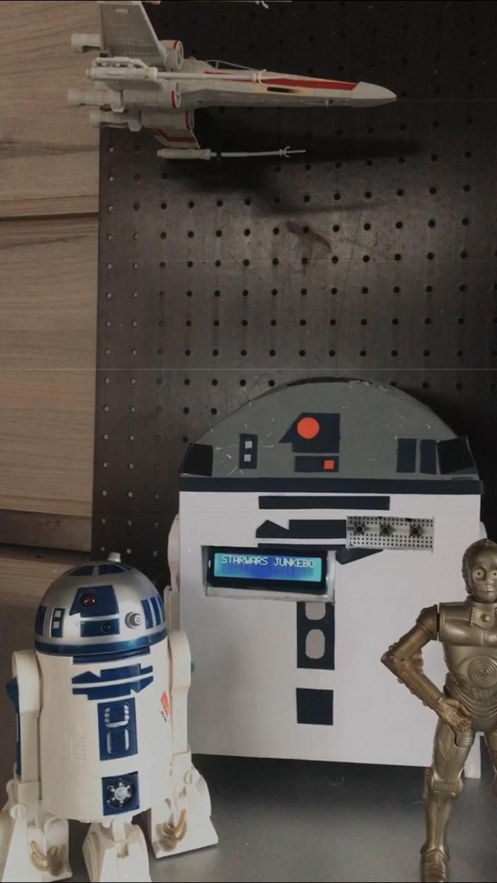 Rockola Starwars Con Arduino : 5 Steps - Instructables