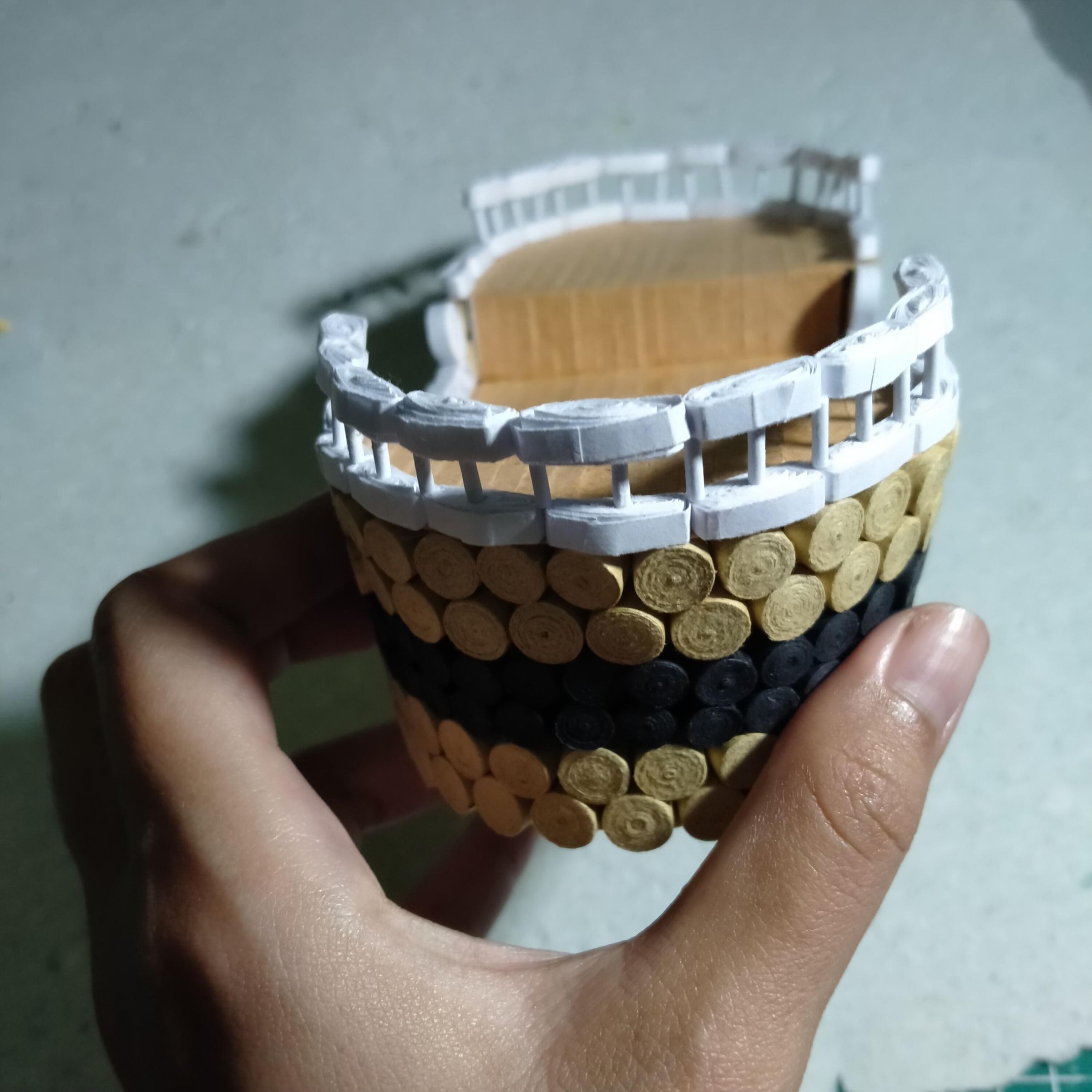 Paper Quilled Ship (inspired by One Piece) : 7 Steps (with Pictures ...