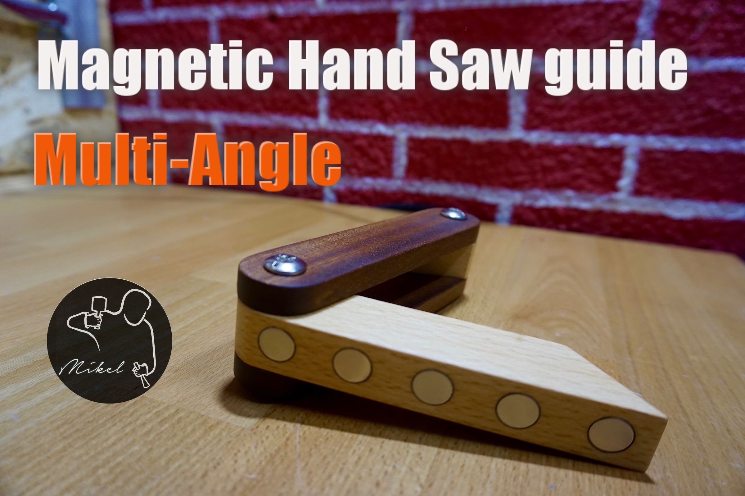 Multi-Angle Magnetic Hand Saw Guide : 9 Steps (with Pictures ...