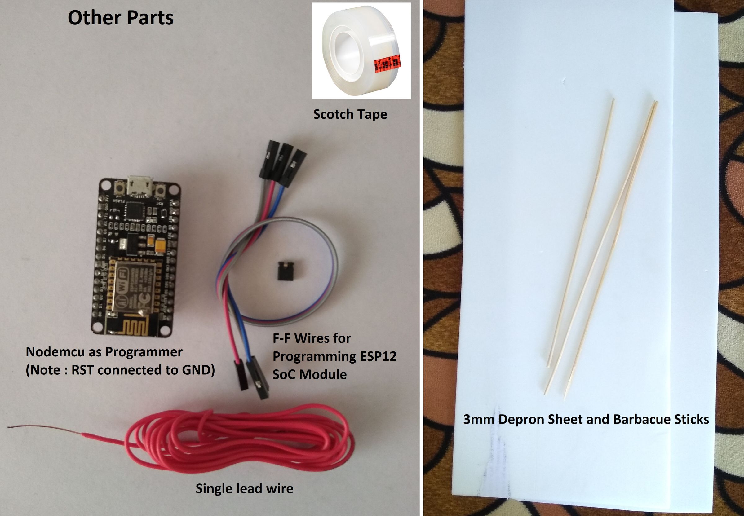 DIY WiFi Controlled Tiny Plane