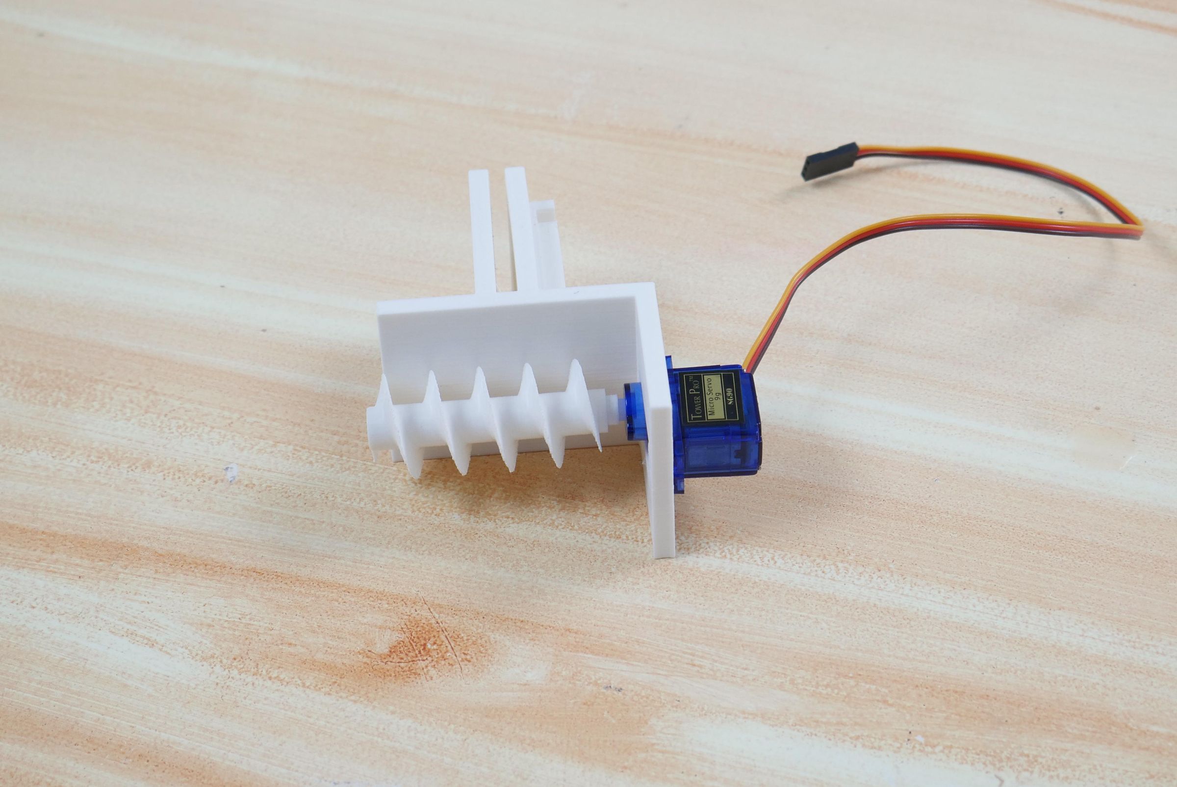 Aquassist : DIY Automatic Fish Feeder With Companion App : 10 Steps ...