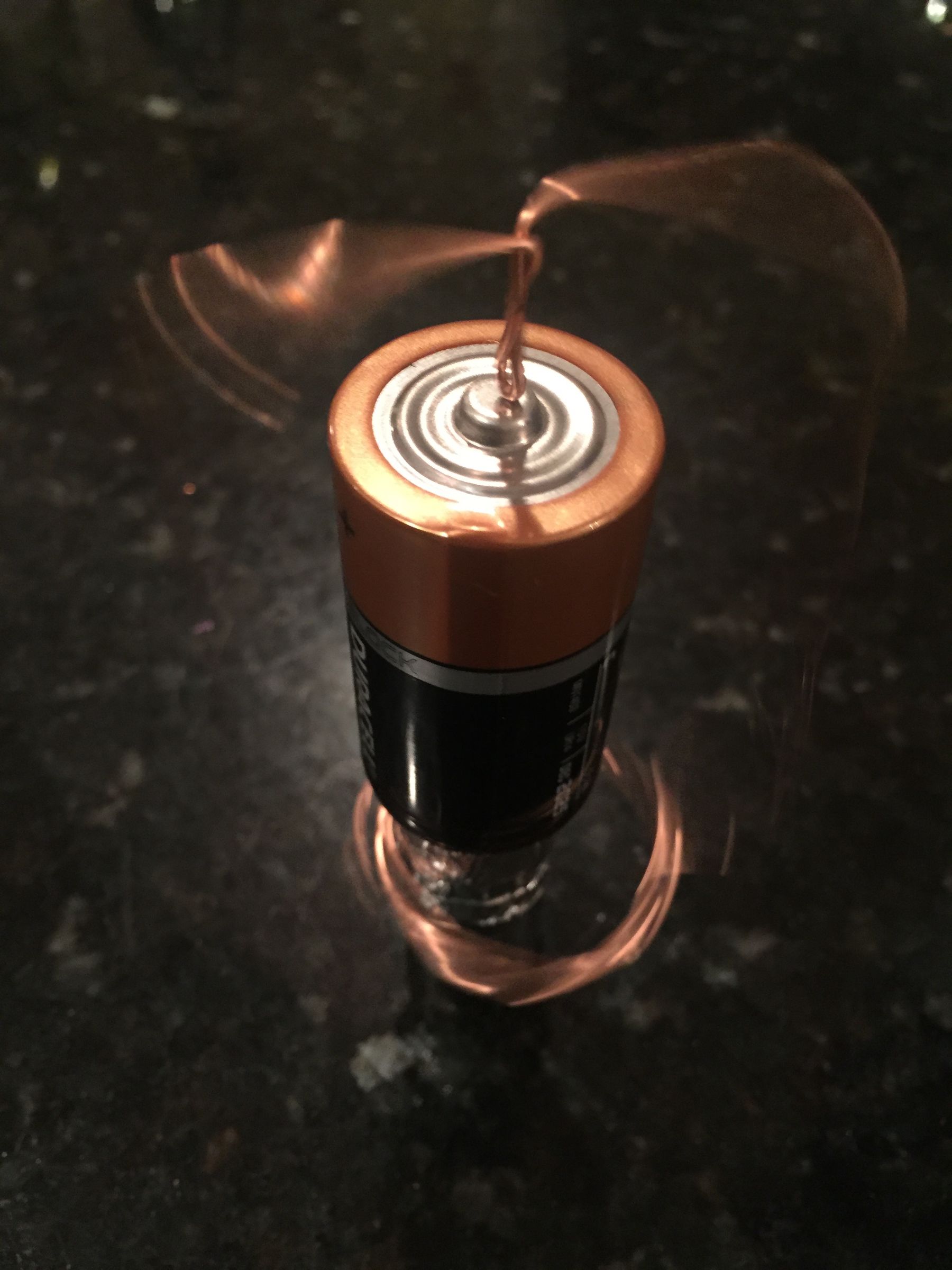 Our Homopolar Electromagnetic Motor : 15 Steps (with Pictures ...