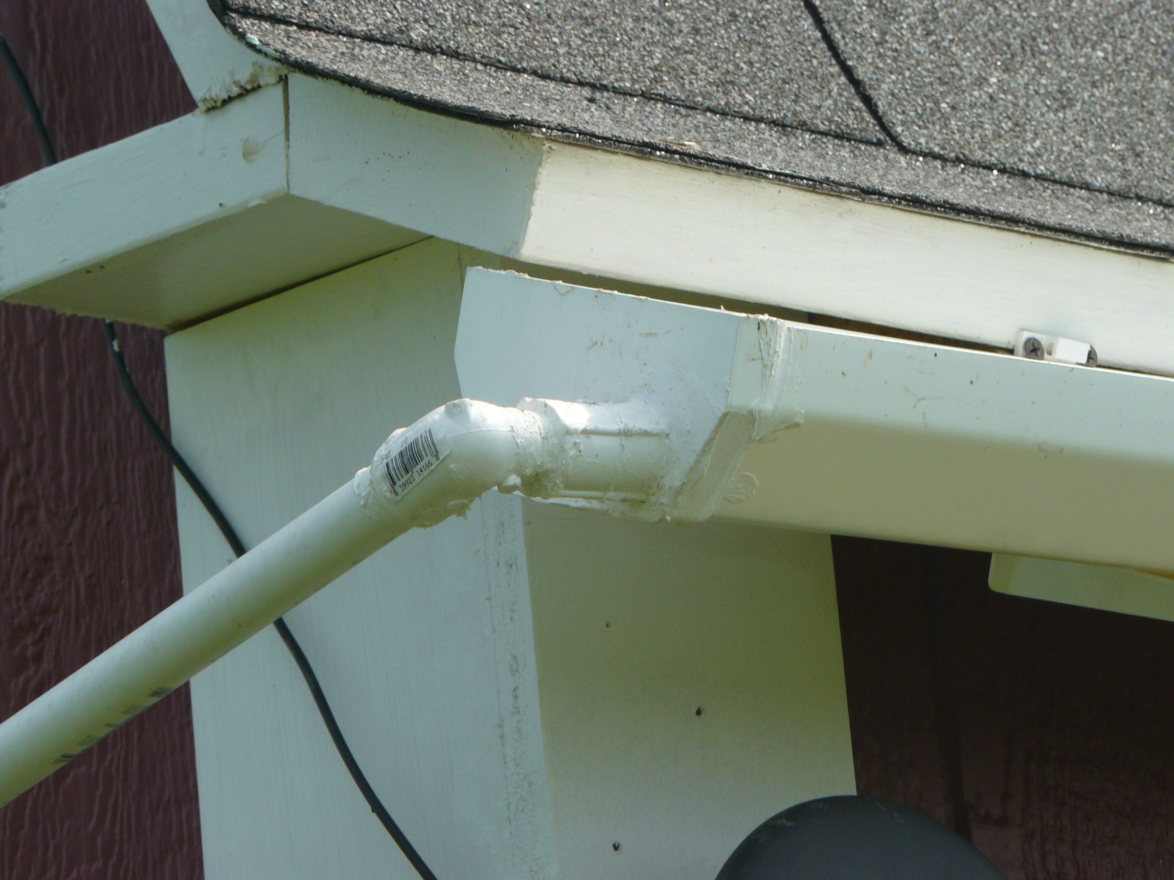 Redirect Water From a Raingutter to a Rain Barrel - Instructables