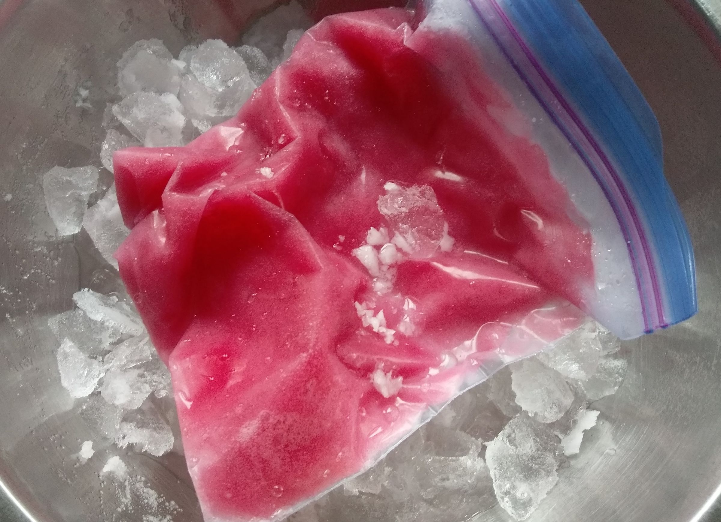 DIY 10min Slushie Using Ice and Salt Method : 4 Steps (with Pictures ...