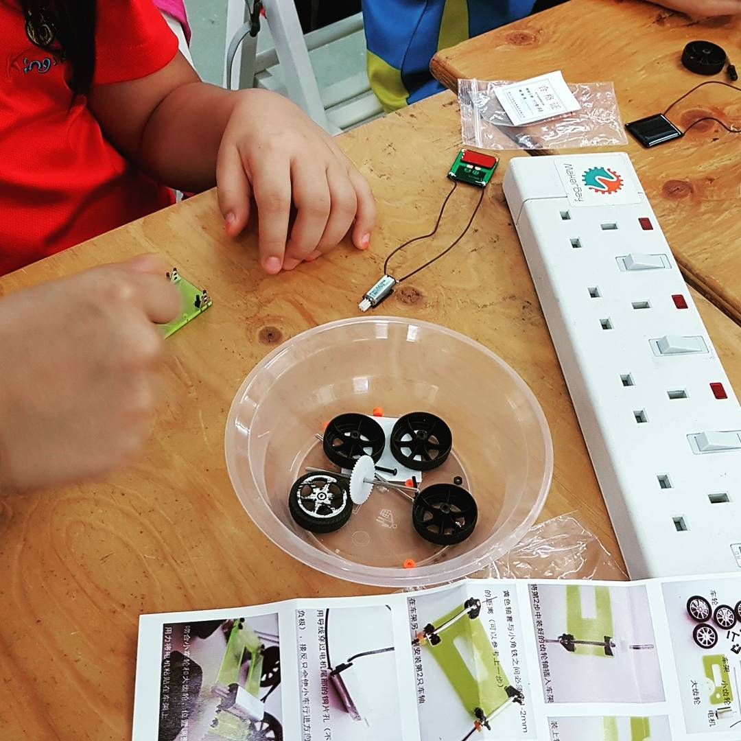 Mini Solar Car : 4 Steps (with Pictures) - Instructables