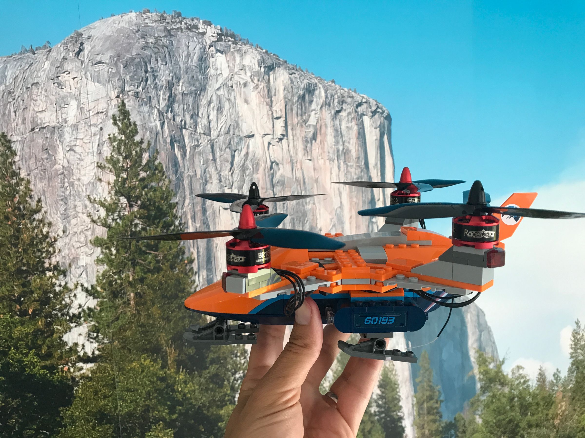 Flying Lego Quadcopter : 7 Steps (with Pictures) - Instructables