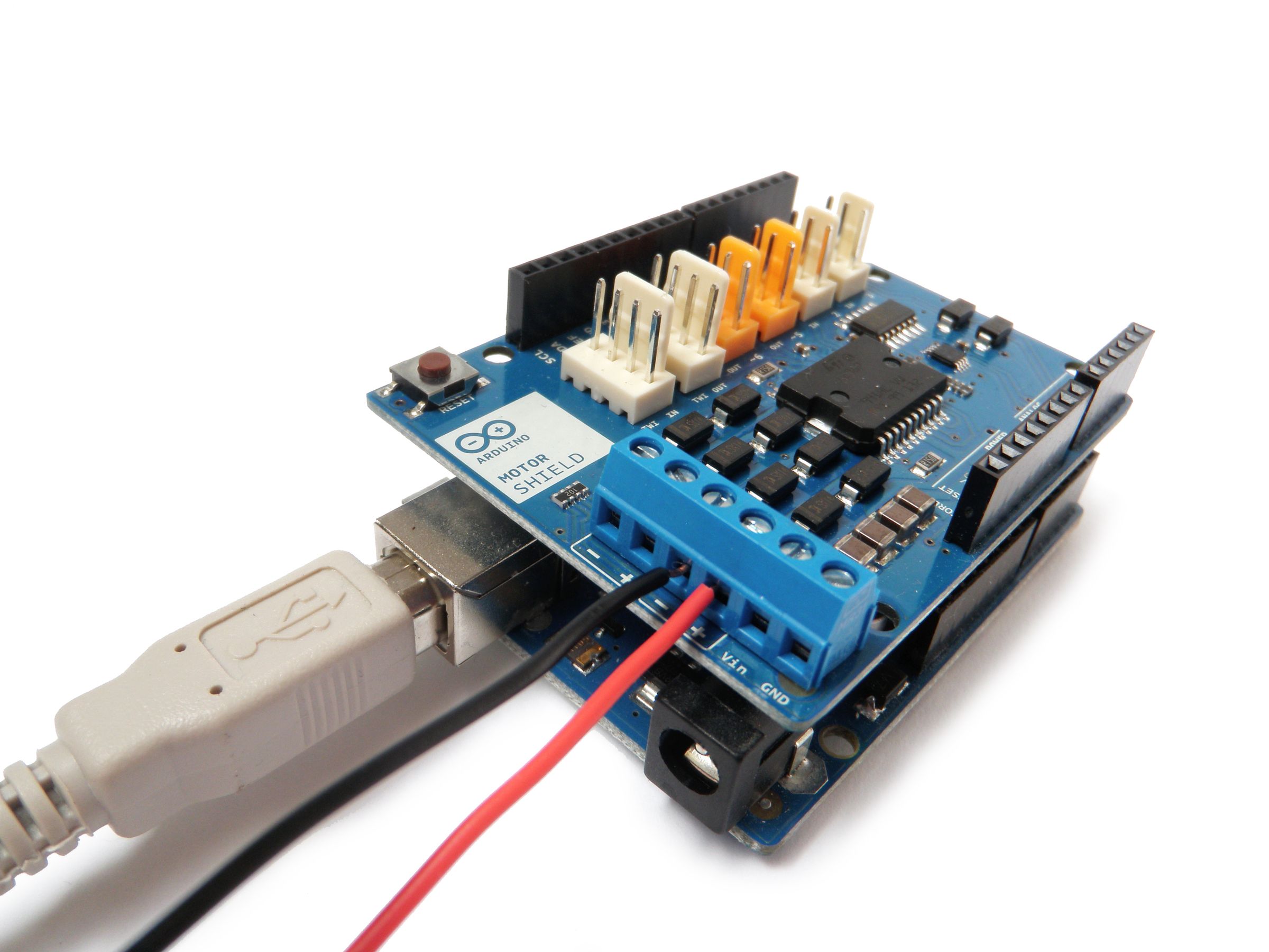 Arduino Motor Shield Tutorial : 6 Steps (with Pictures) - Instructables