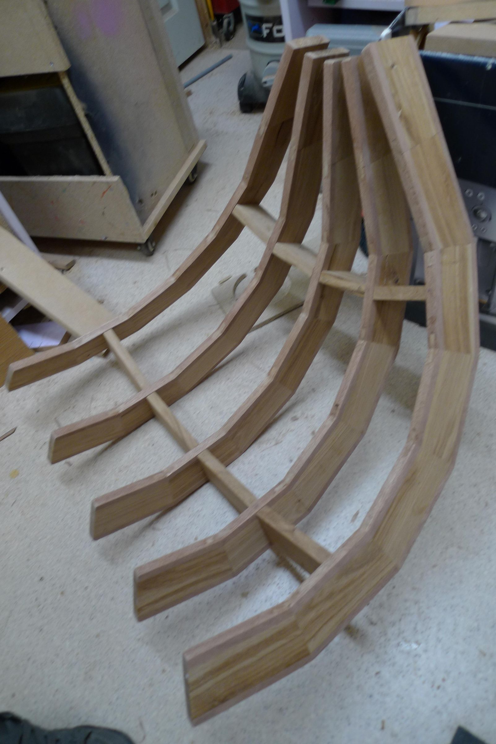 Faceted Curved Wooden Chair : 12 Steps (with Pictures) - Instructables