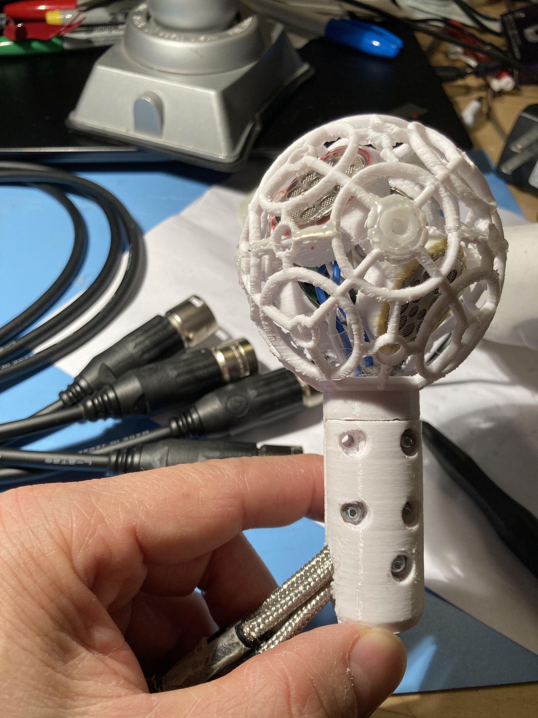 Ambi-Alice a First Order Ambisonic Microphone : 6 Steps (with Pictures ...