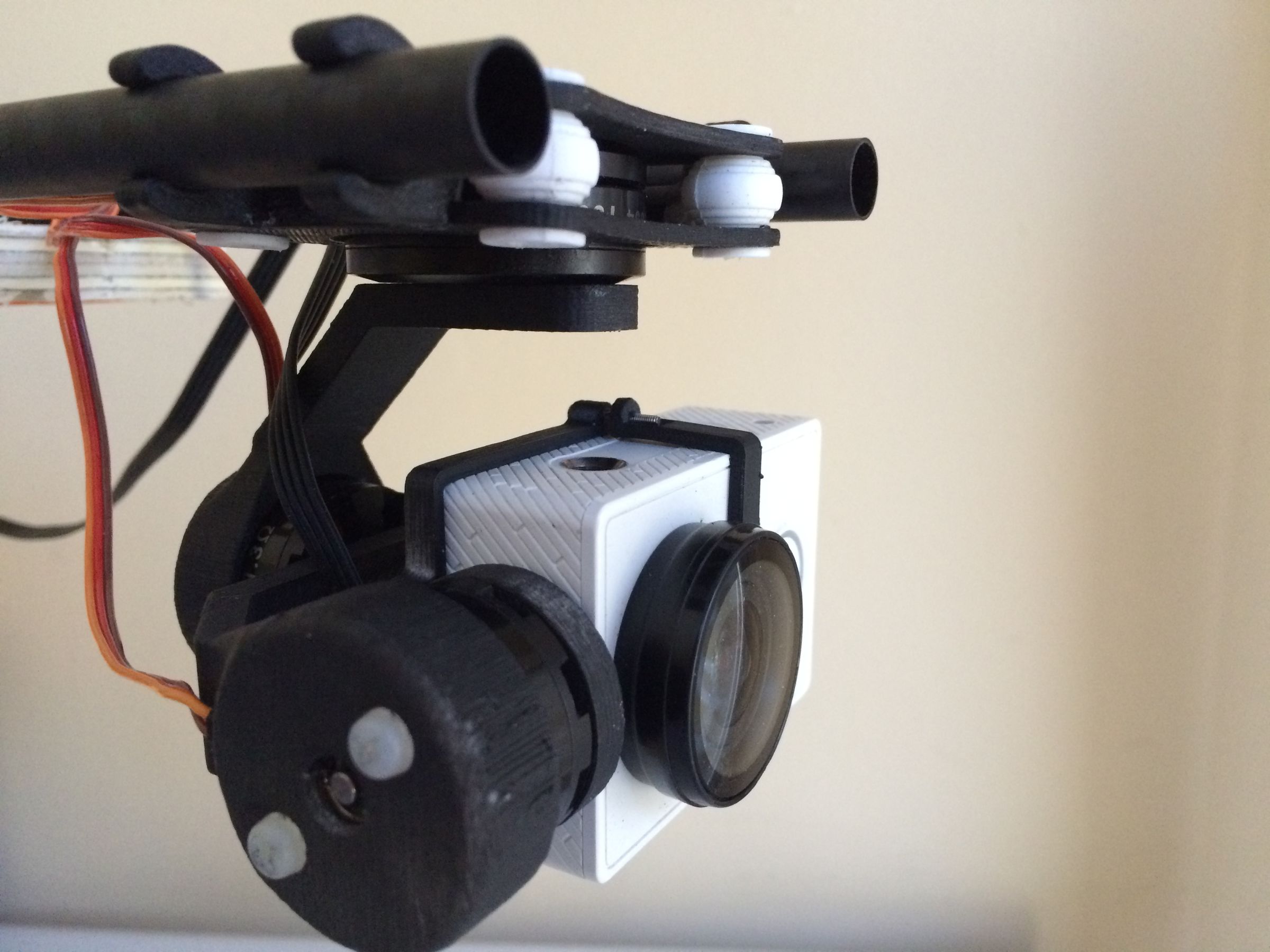 3D Printed 3-Axis Gimbal for Drone : 8 Steps (with Pictures ...