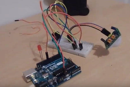 Arduino Motion Sensing Alarm : 5 Steps - Instructables