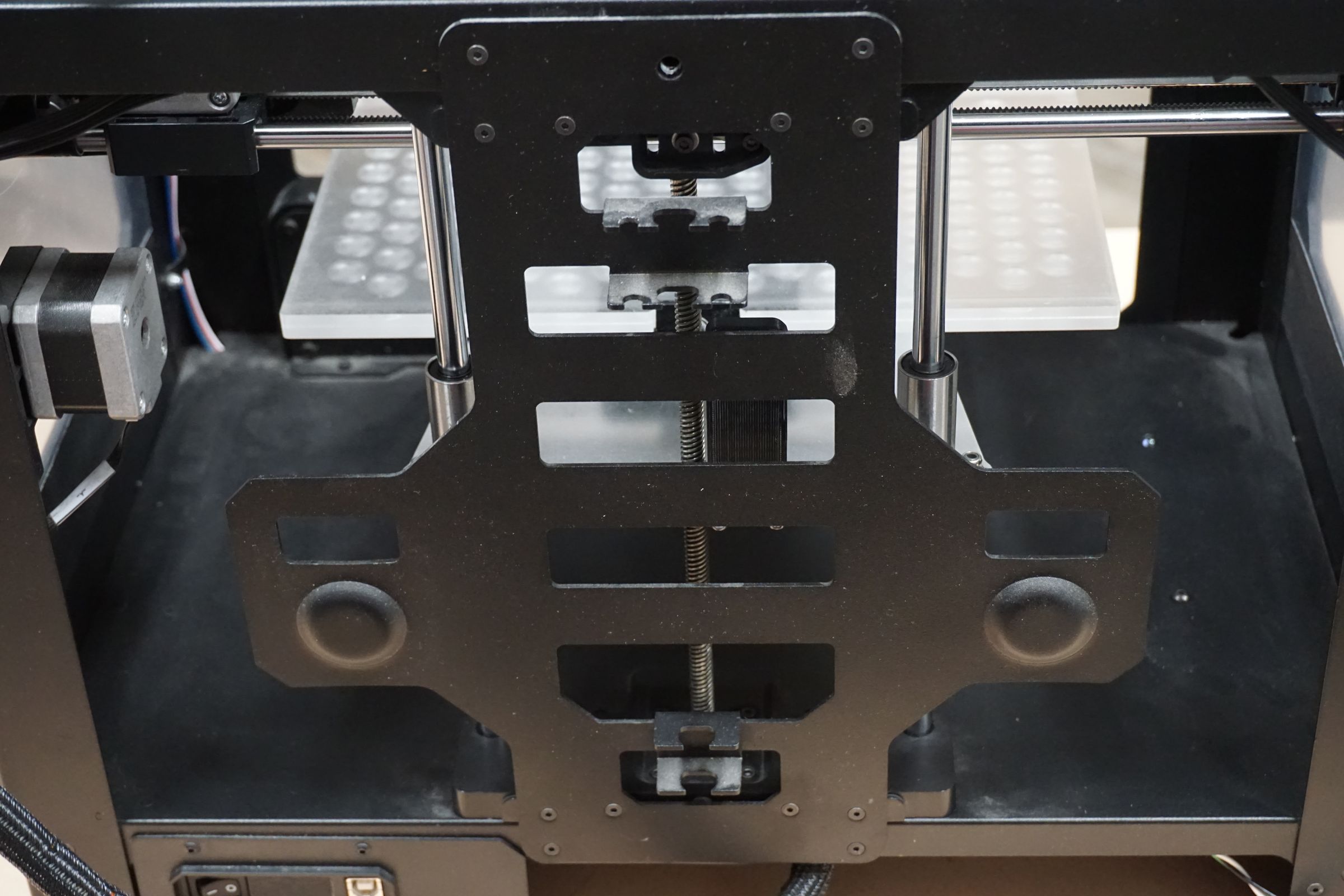 Makerbot Replicator 2 Aluminum Z-Axis Stage Upgrade : 11 Steps (with ...